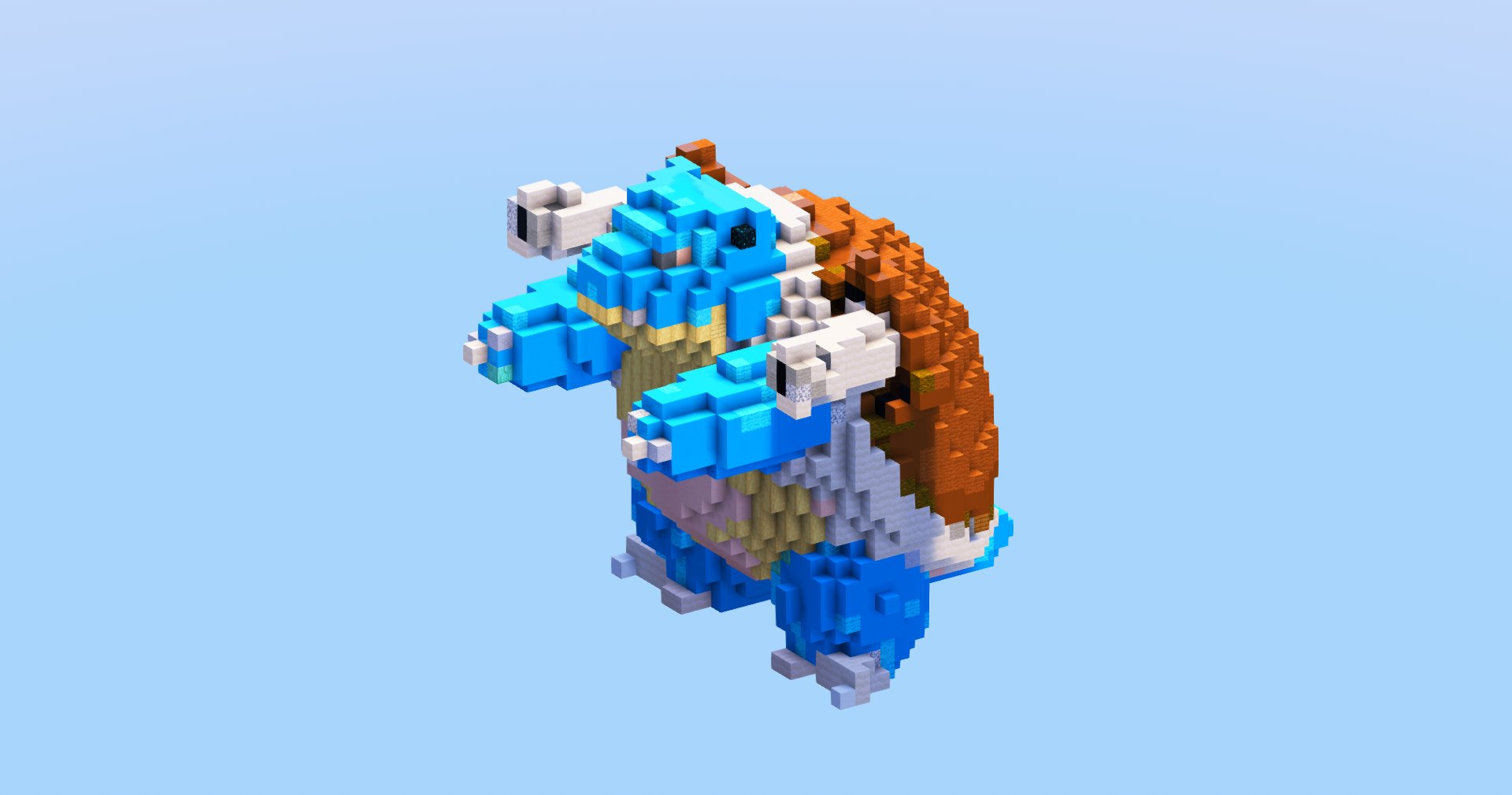 Blastoise From Pokemon – Abfielder Premium Minecraft Downloads