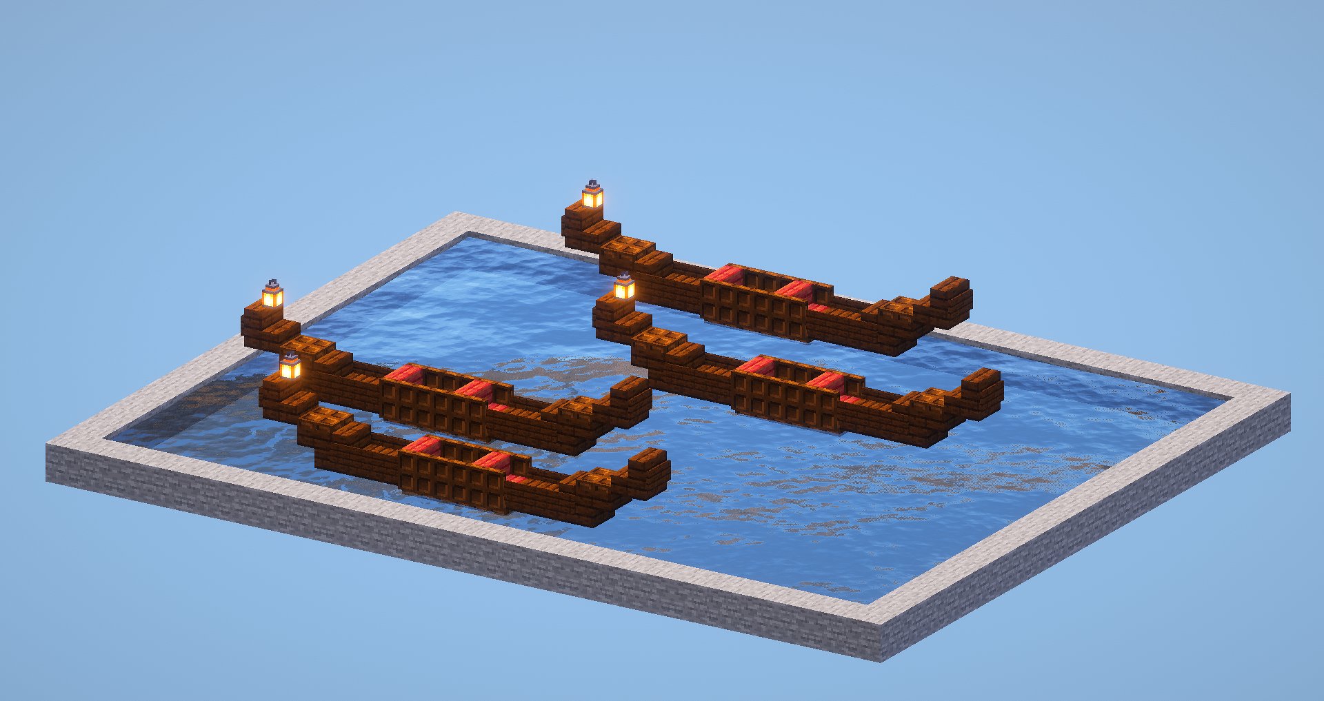 Small Long Boats – Abfielder Premium Minecraft Downloads
