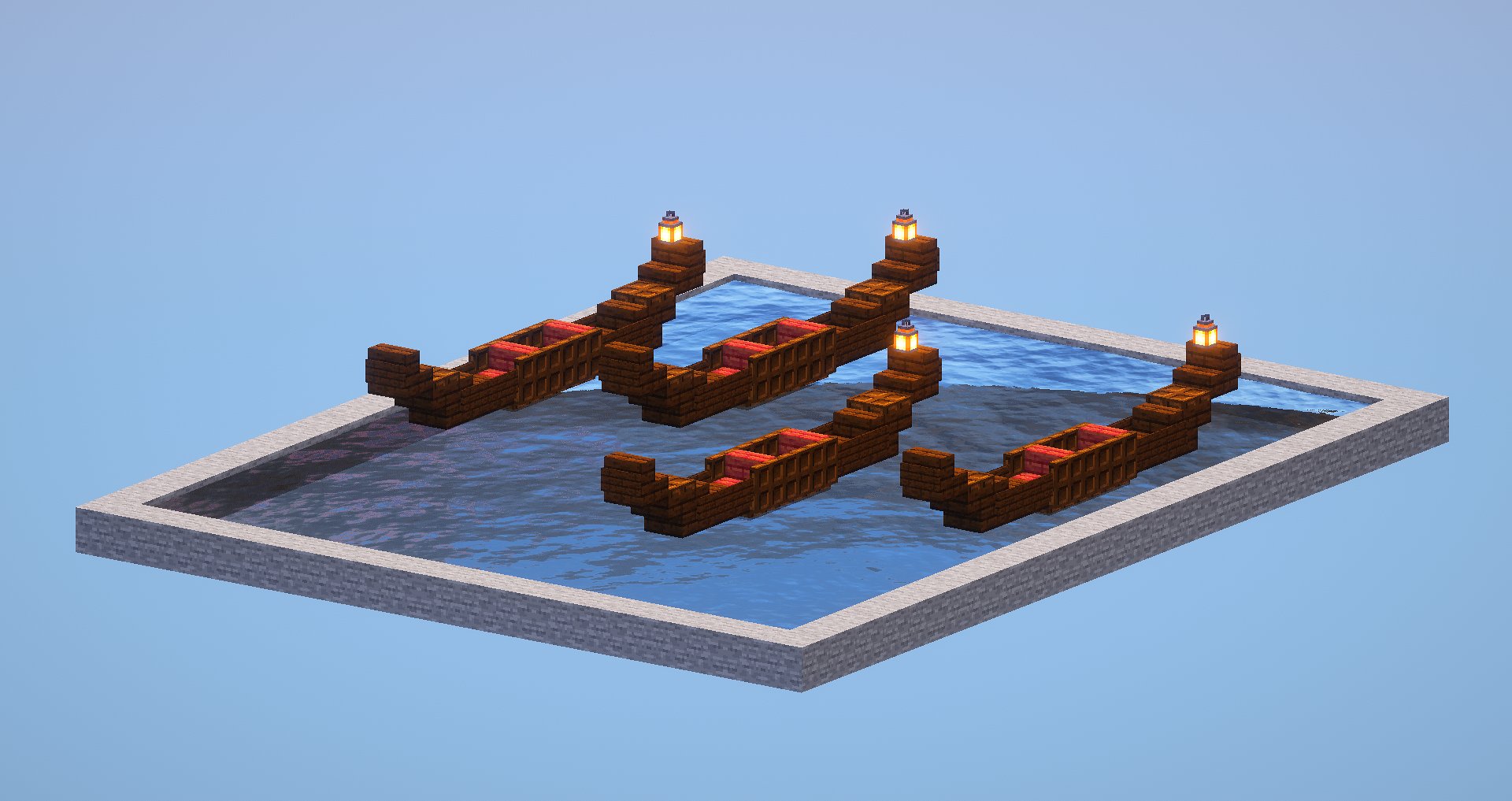 Small Long Boats – Abfielder Premium Minecraft Downloads