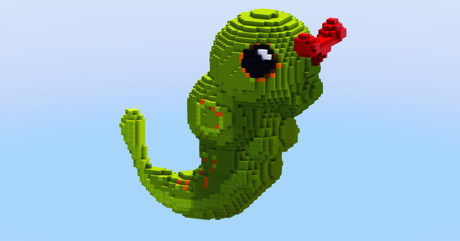 Caterpie from pokemon – Abfielder Premium Minecraft Downloads