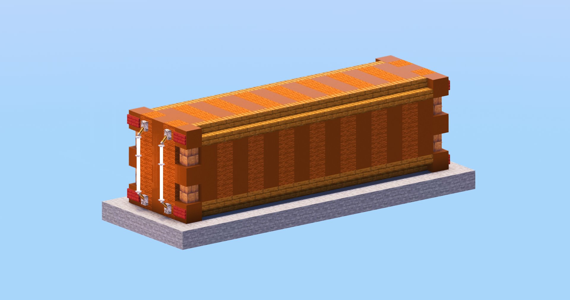 Brown Container – Abfielder Premium Minecraft Downloads