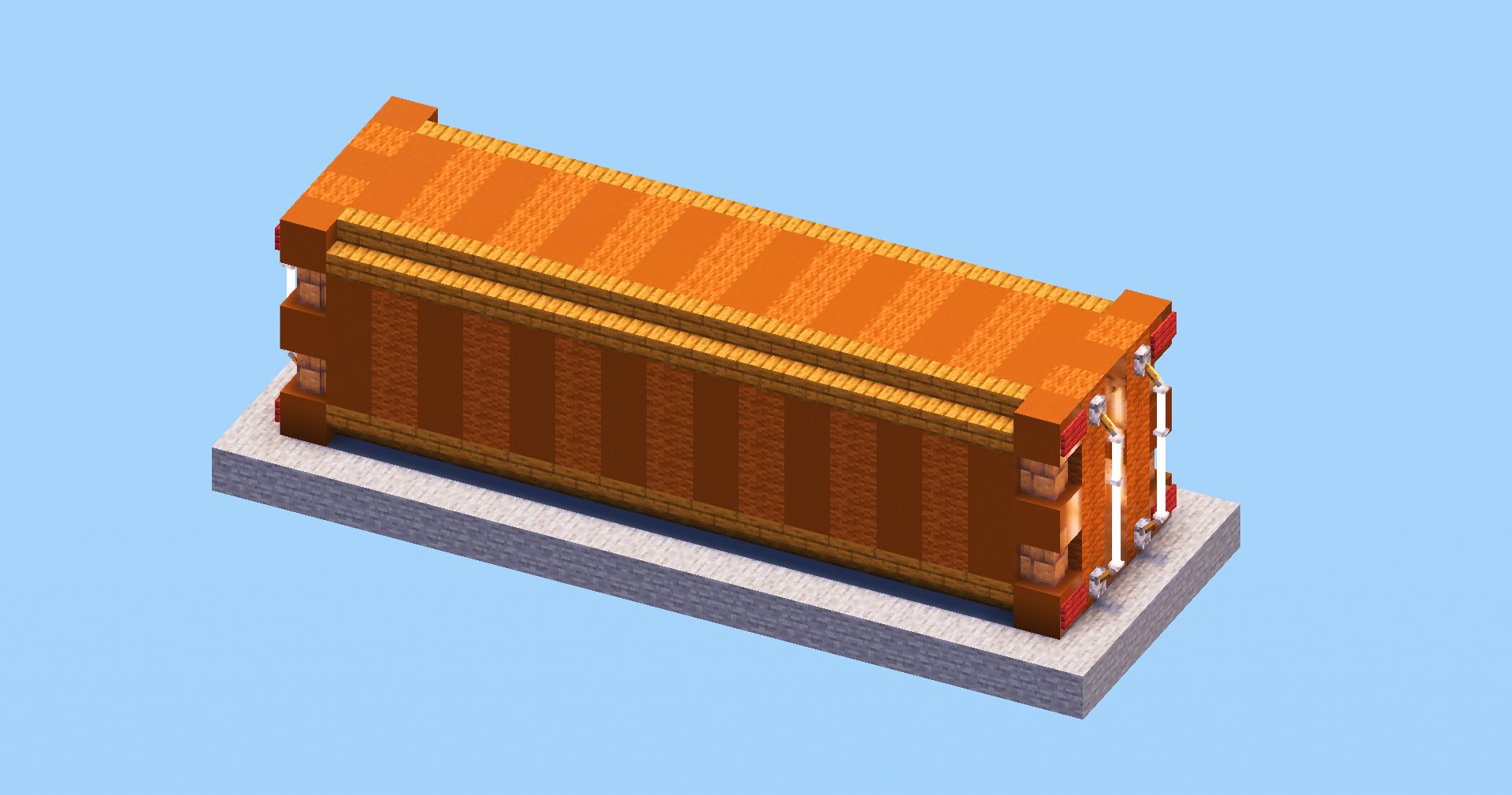 Brown Container – Abfielder Premium Minecraft Downloads