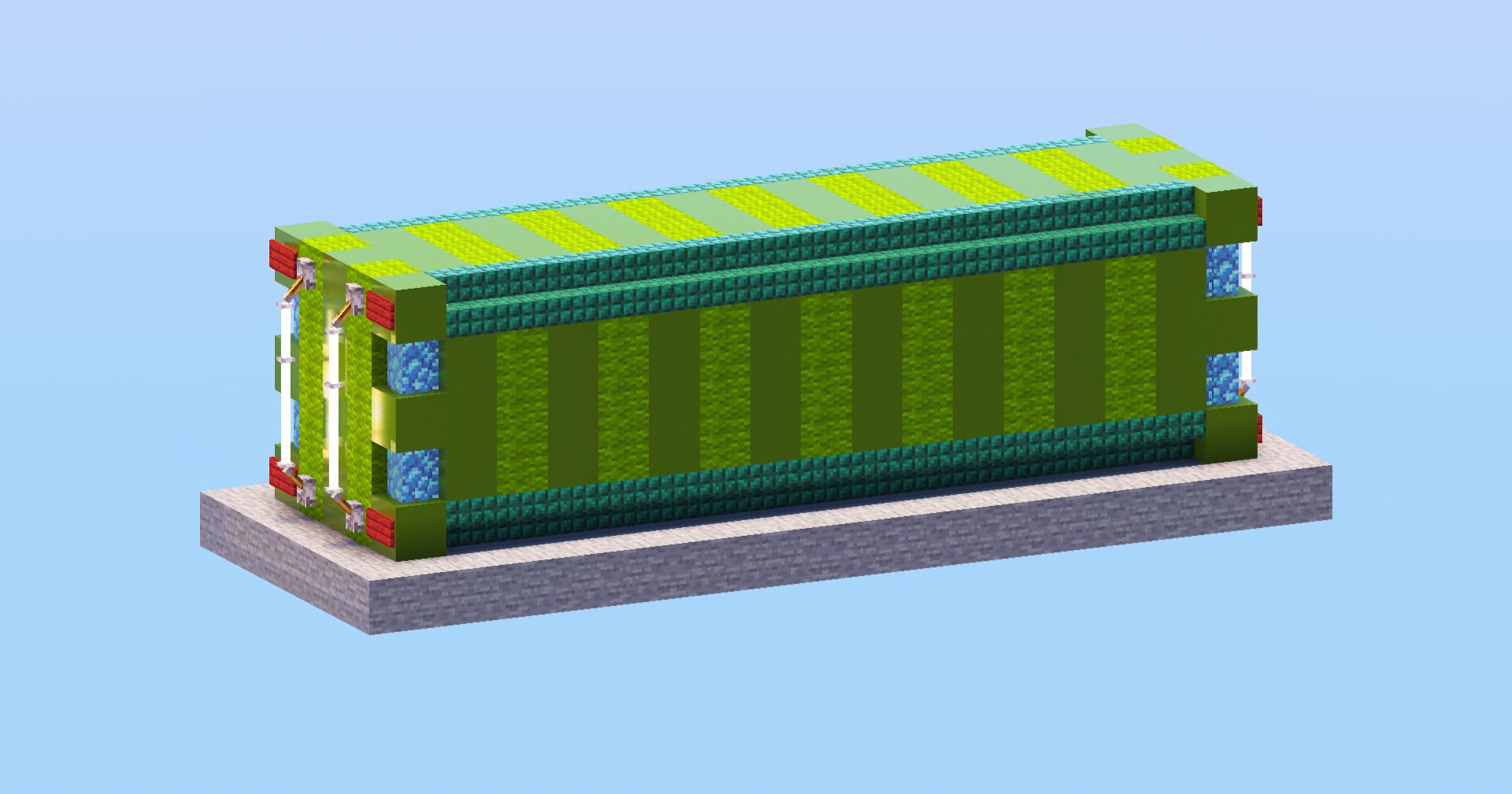 Green Container – Abfielder Premium Minecraft Downloads