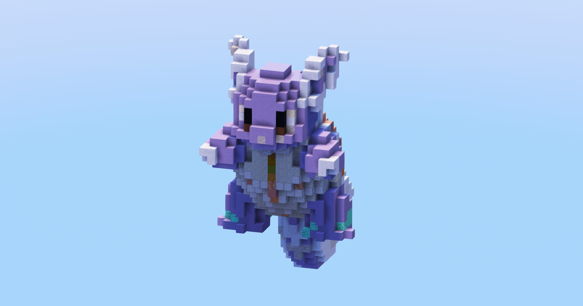 Wartortle from Pokemon – Abfielder Premium Minecraft Downloads