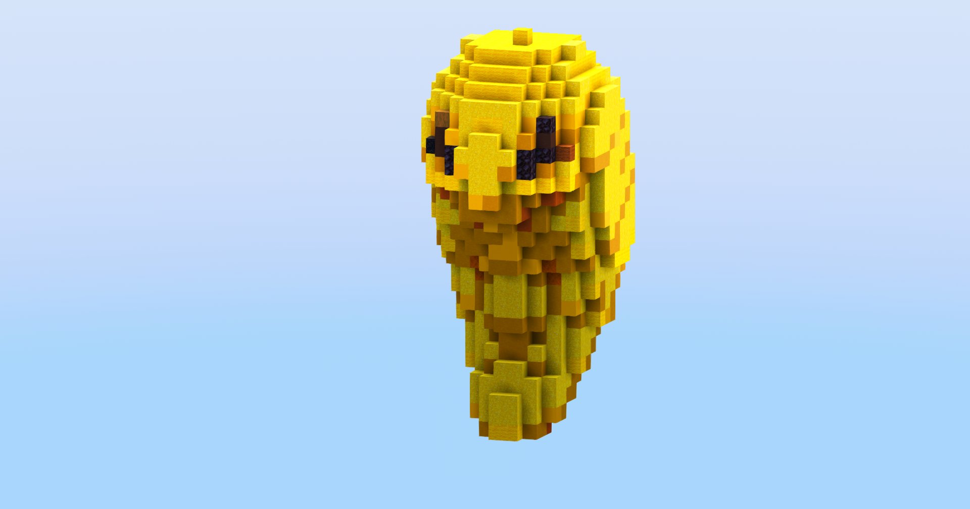 Kakuna from Pokemon – Abfielder Premium Minecraft Downloads
