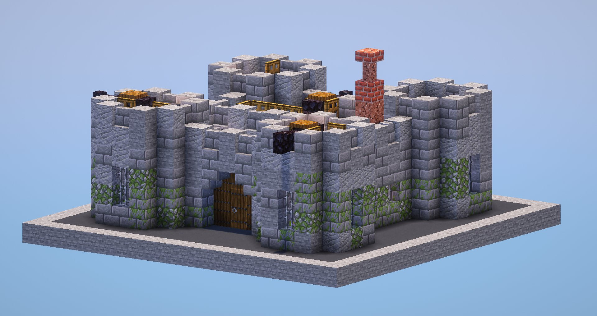 Small Fortress – Abfielder Premium Minecraft Downloads