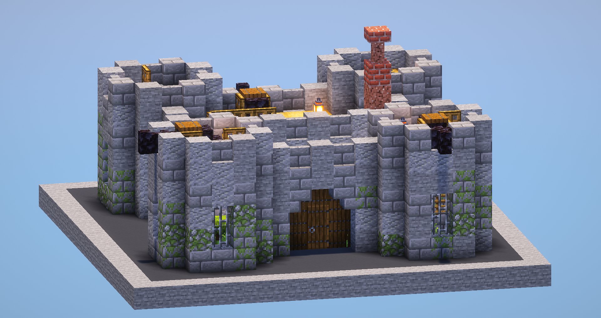 Small Fortress – Abfielder Premium Minecraft Downloads