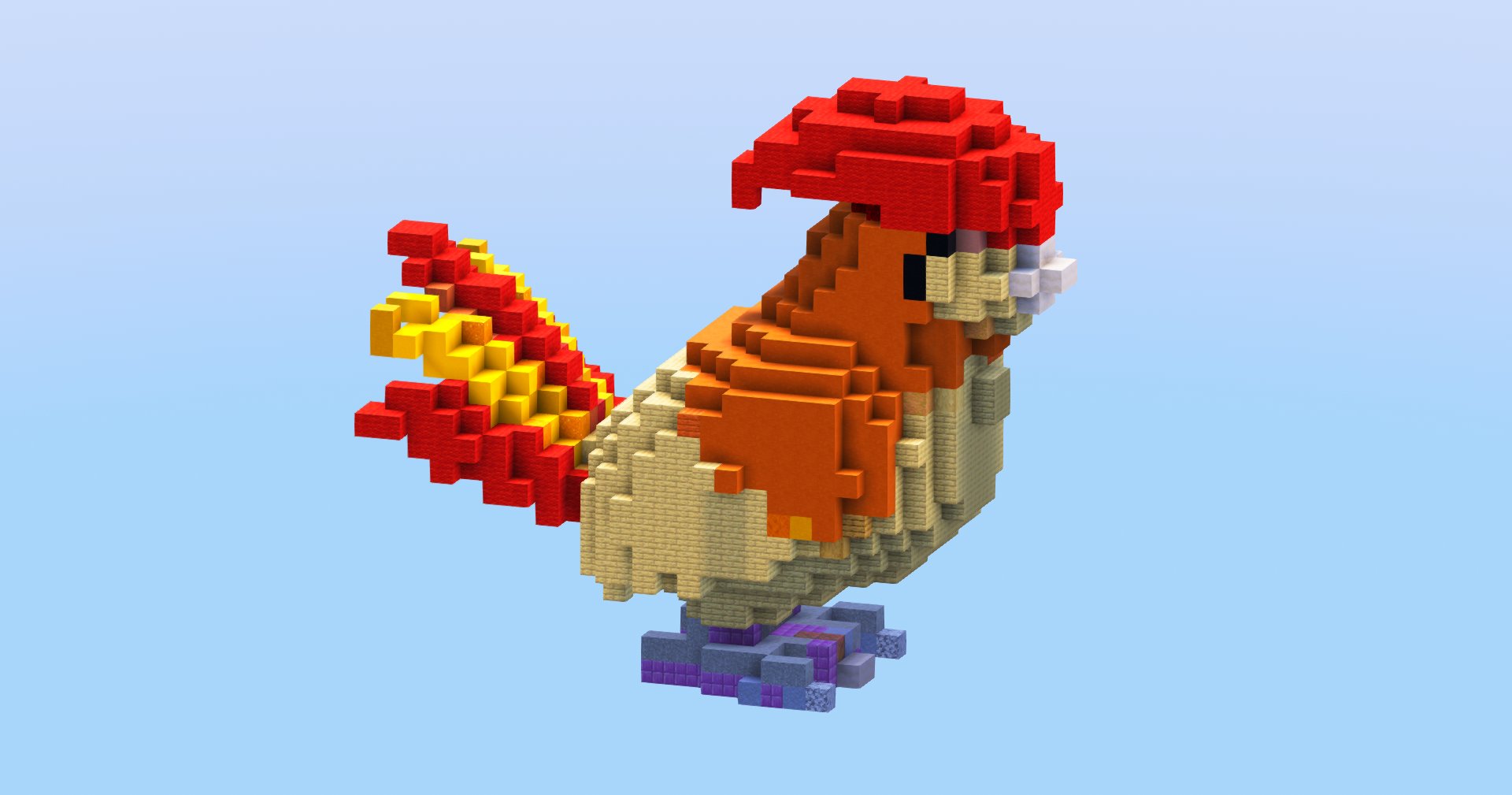 Pidgeotto from Pokemon – Abfielder Premium Minecraft Downloads