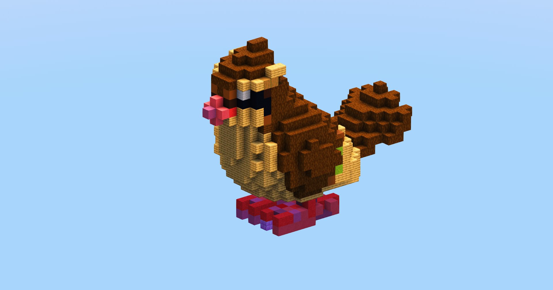 Pidgey from Pokemon – Abfielder Premium Minecraft Downloads