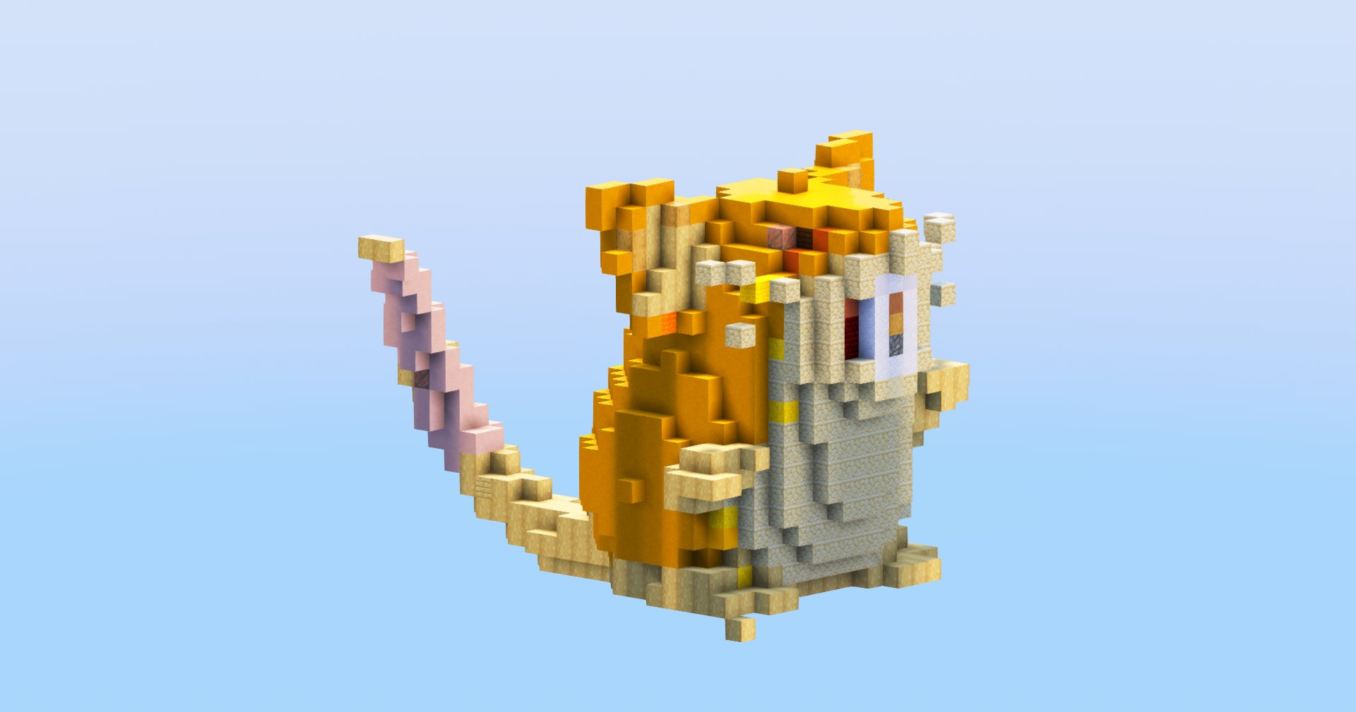 Raticate from Pokemon – Abfielder Premium Minecraft Downloads