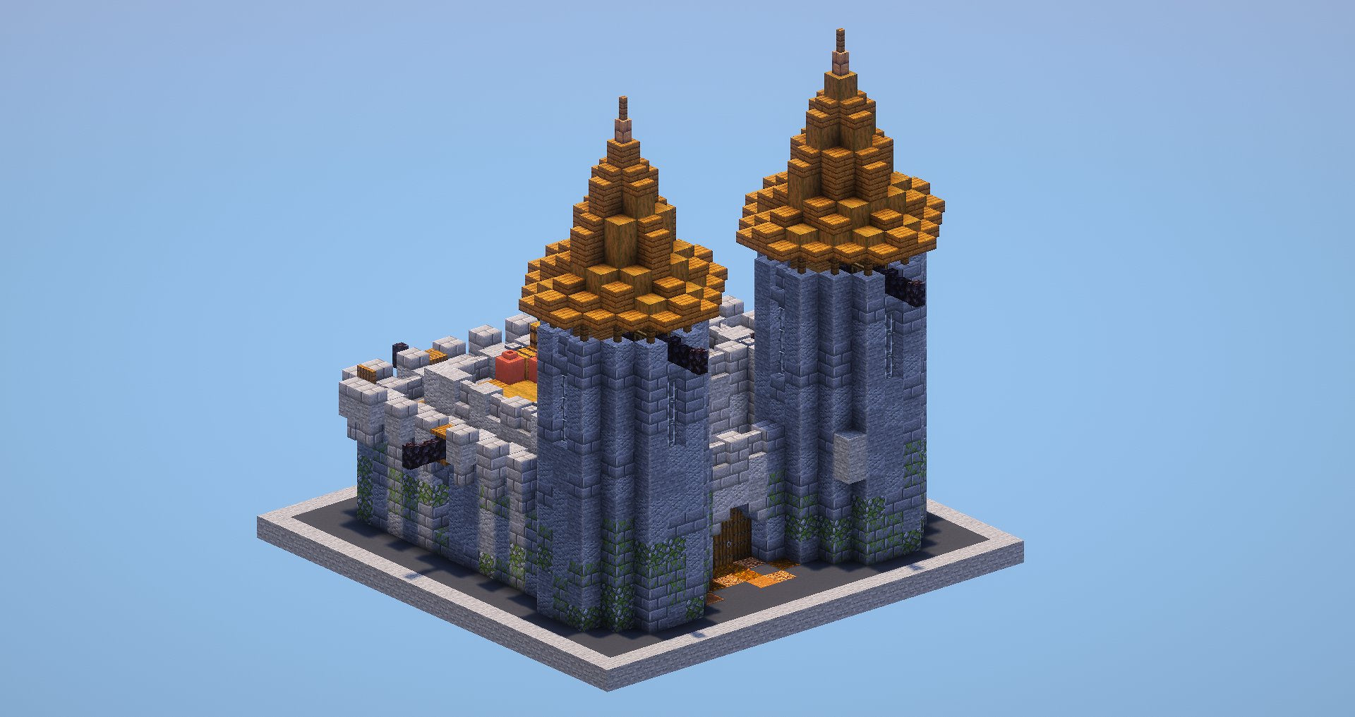 Small Castle – Abfielder Premium Minecraft Downloads