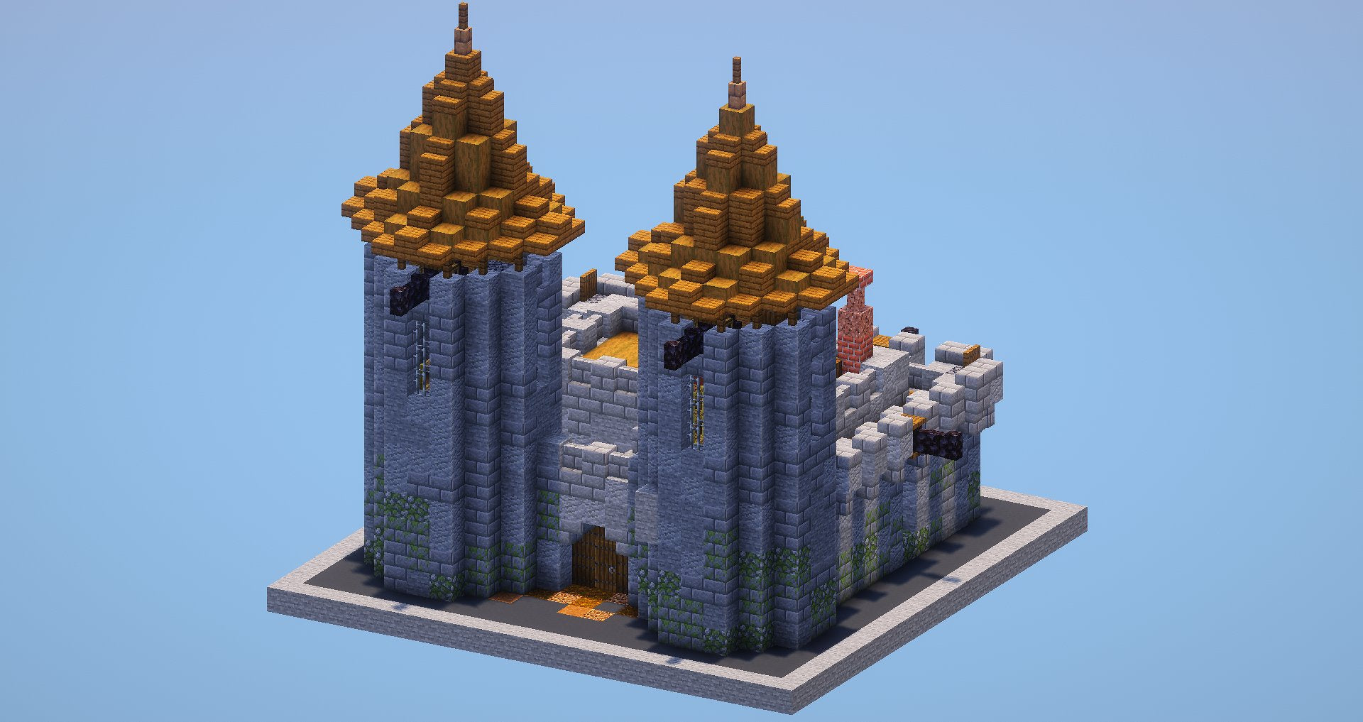 Small Castle – Abfielder Premium Minecraft Downloads