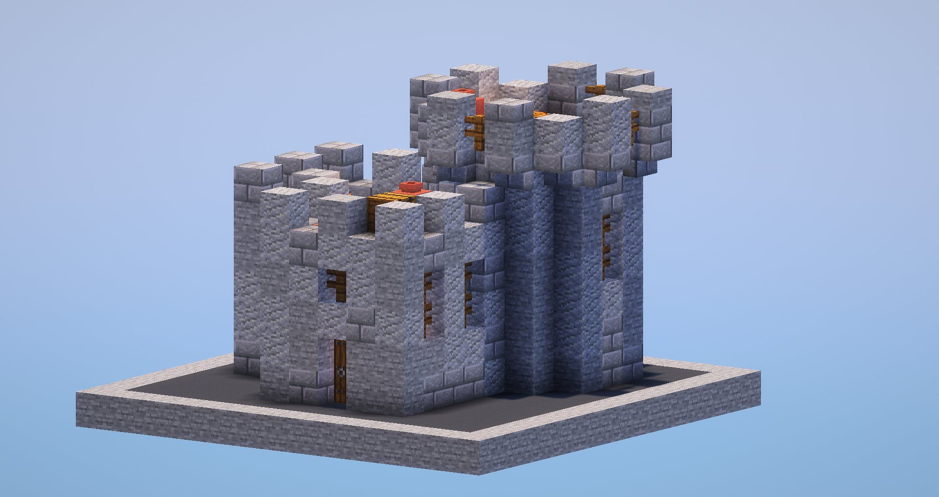 Small Tower – Abfielder Premium Minecraft Downloads