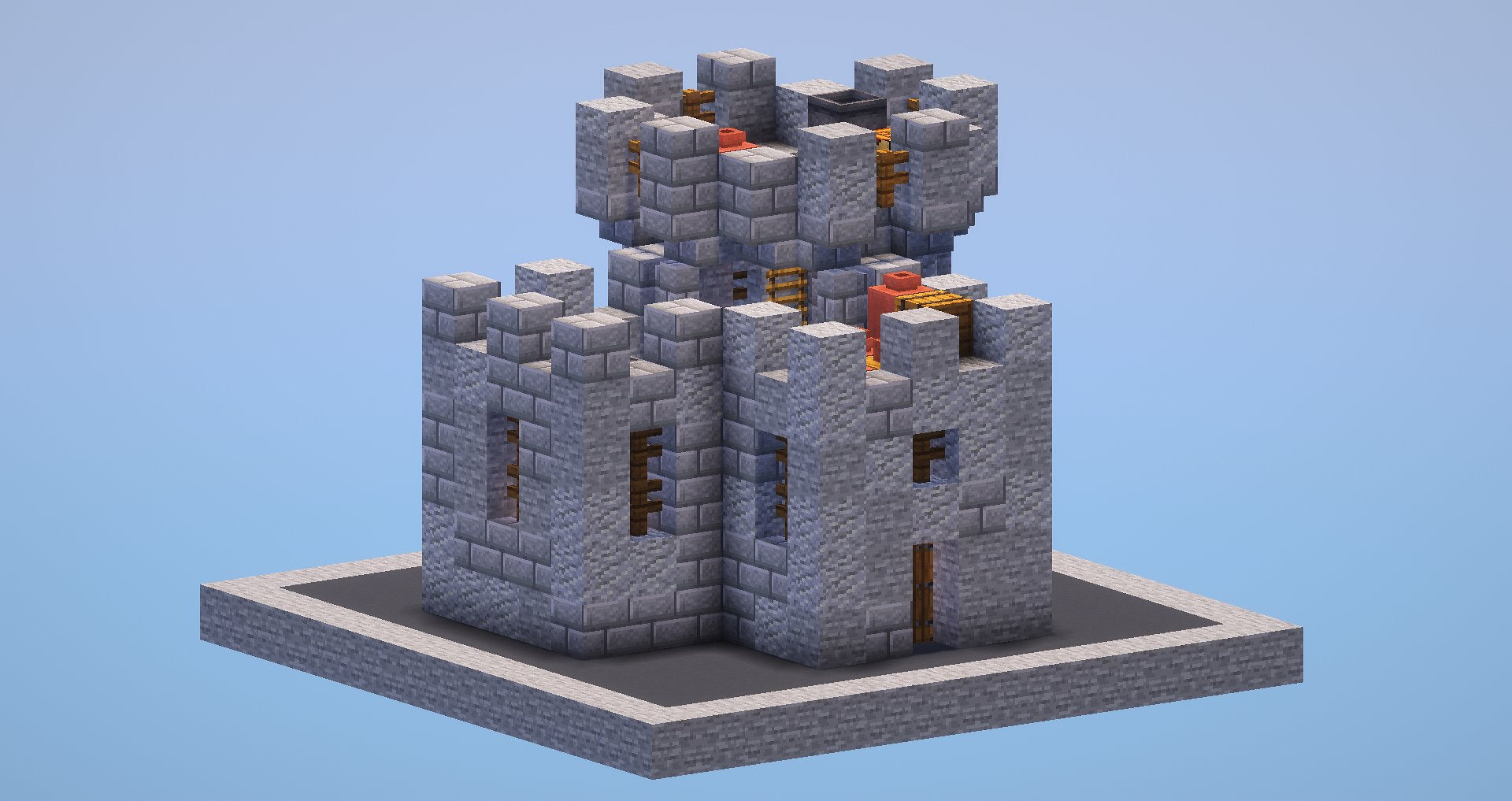 Small Tower – Abfielder Premium Minecraft Downloads