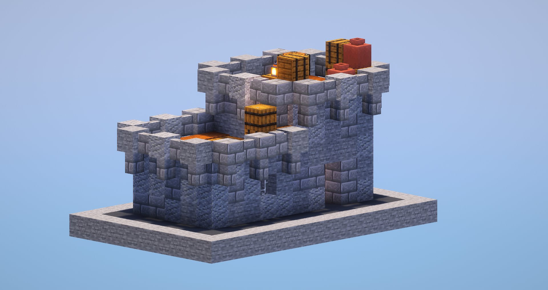 Small Minecraft Castle – Abfielder Premium Minecraft Downloads
