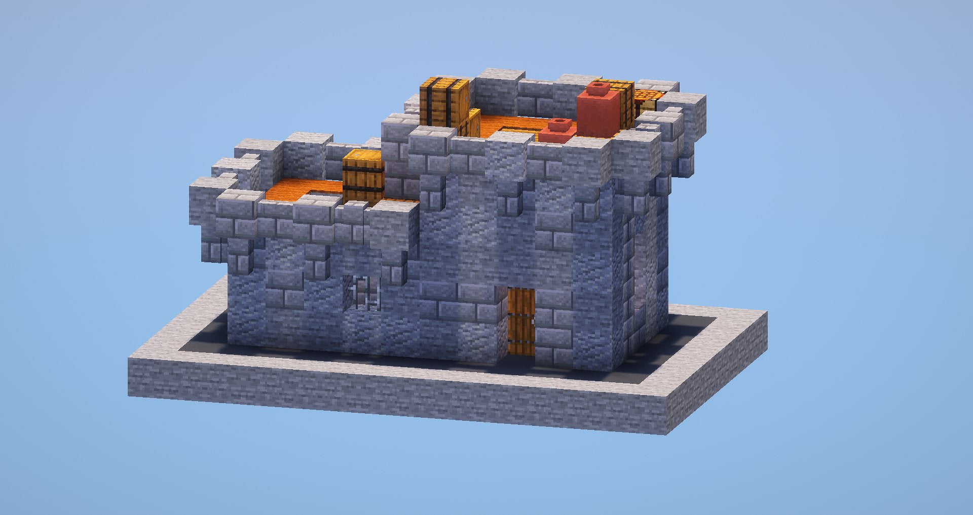 Small Minecraft Castle – Abfielder Premium Minecraft Downloads