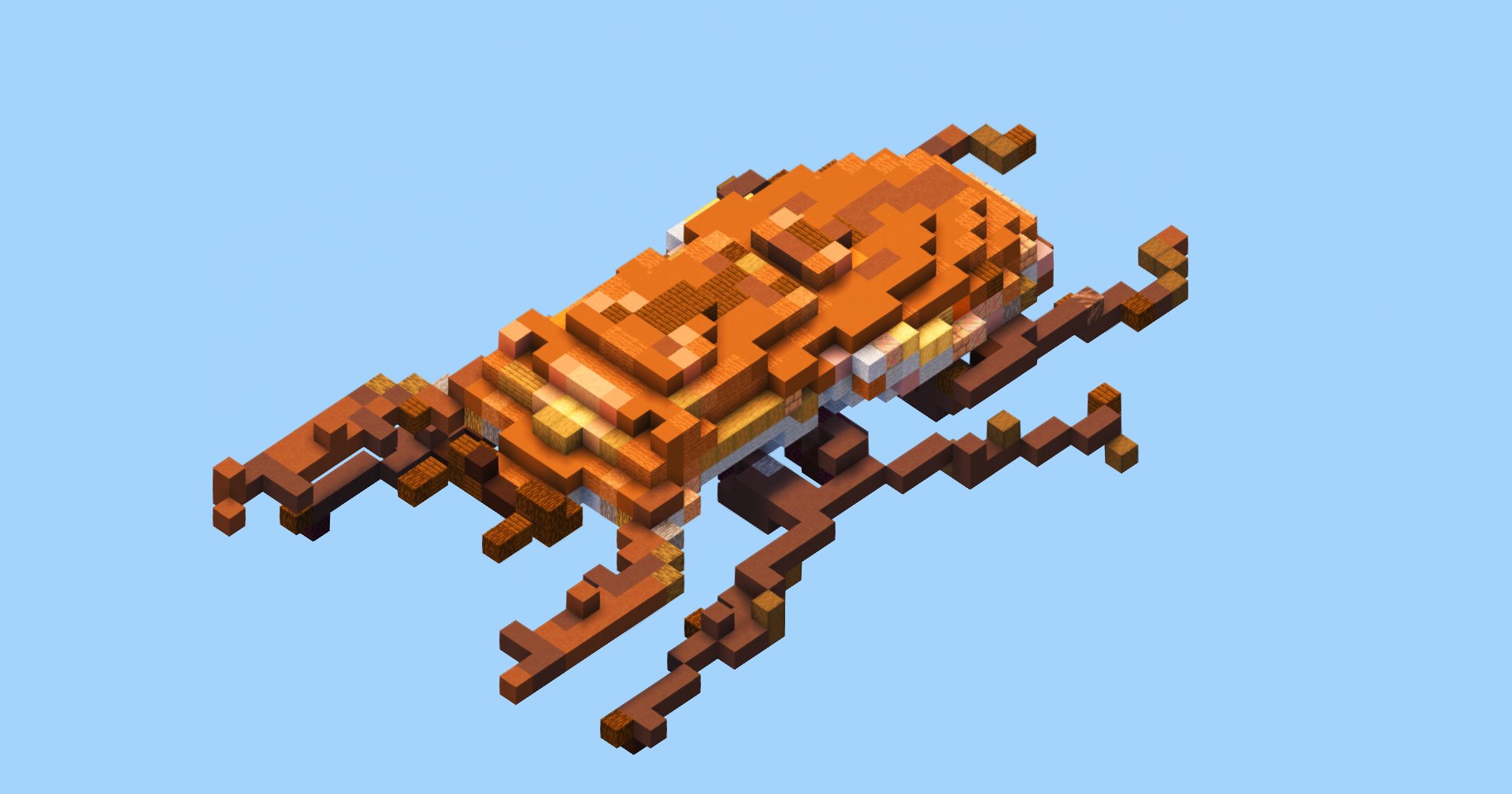 Stag Beetle Small – Abfielder Premium Minecraft Downloads