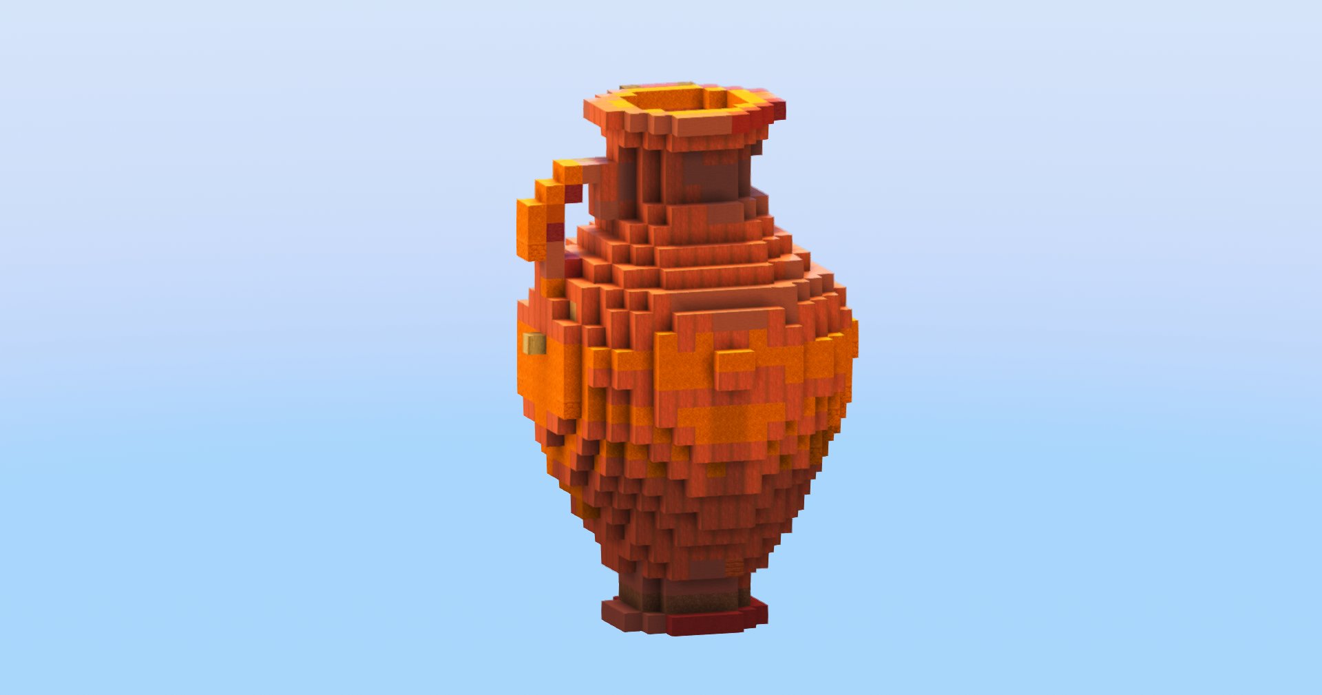 Terracotta Vase Small – Abfielder Premium Minecraft Downloads