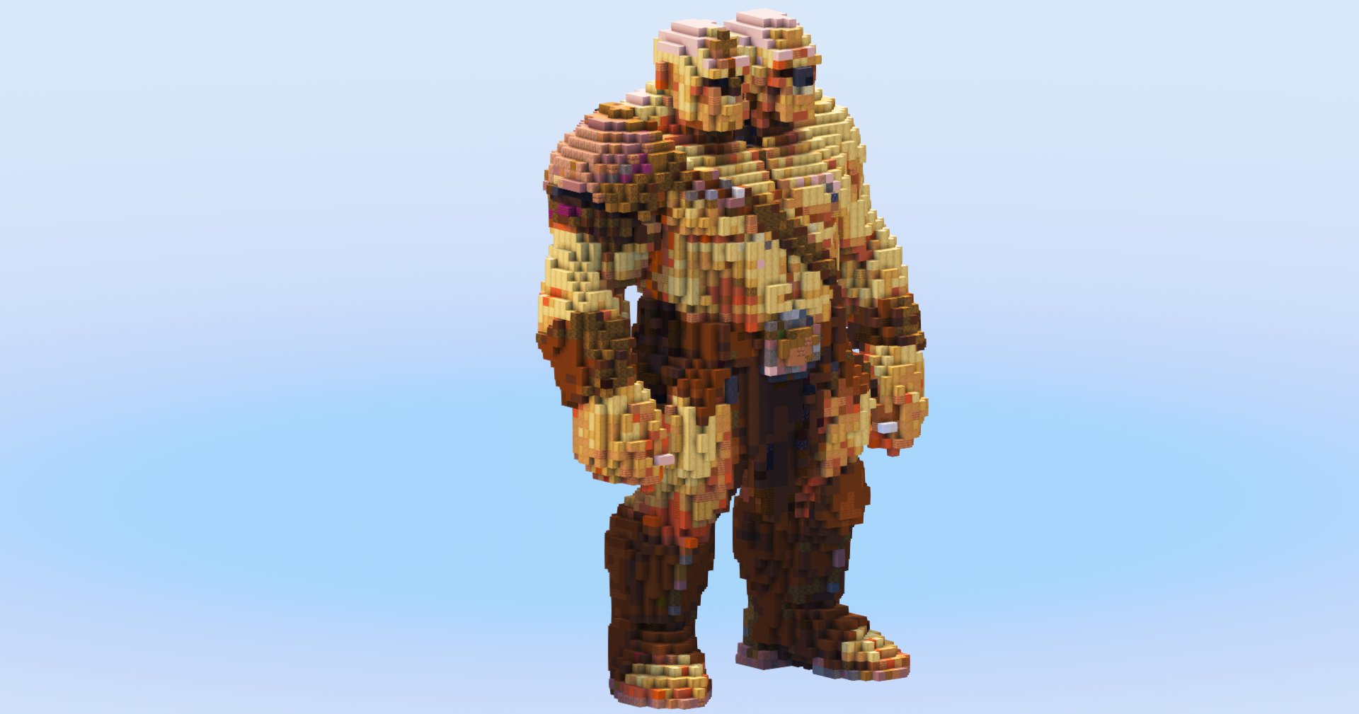 Two Headed Ogre – Abfielder Premium Minecraft Downloads