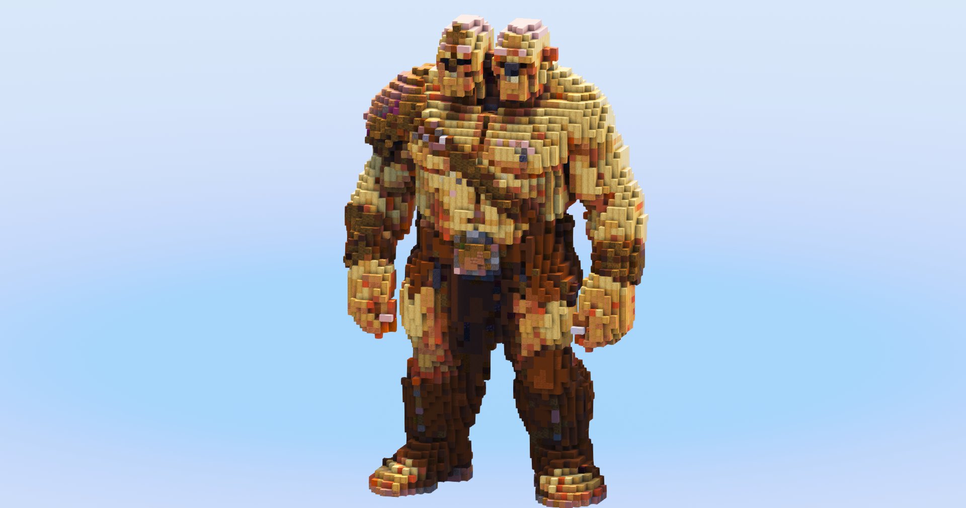 Two Headed Ogre – Abfielder Premium Minecraft Downloads