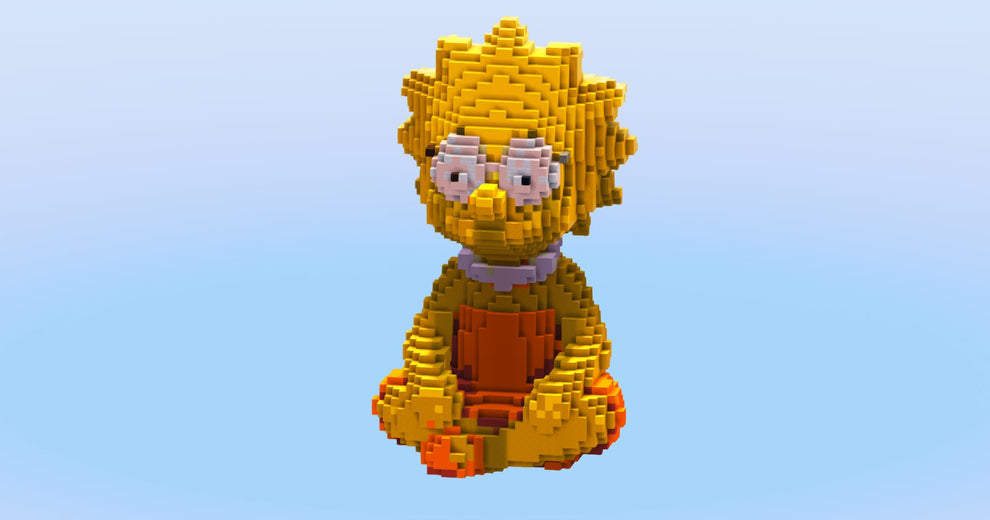 Lisa Simpson – Abfielder Premium Minecraft Downloads