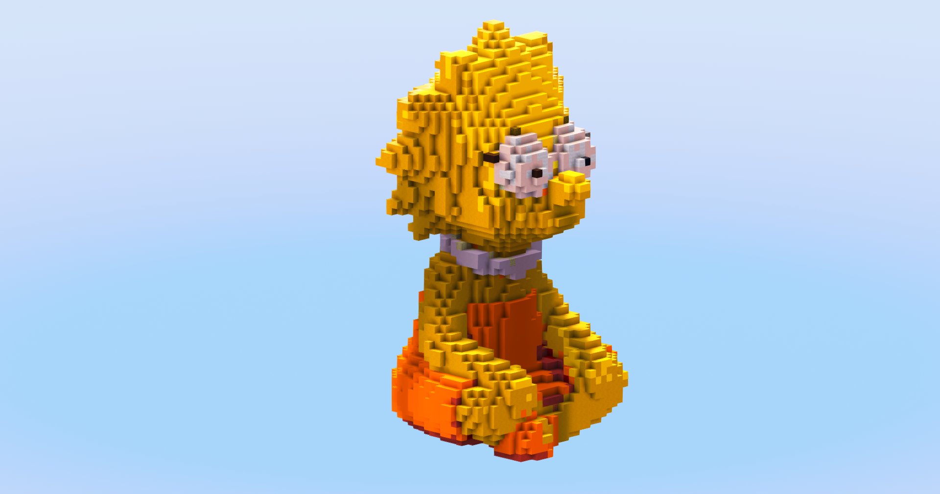 Lisa Simpson – Abfielder Premium Minecraft Downloads