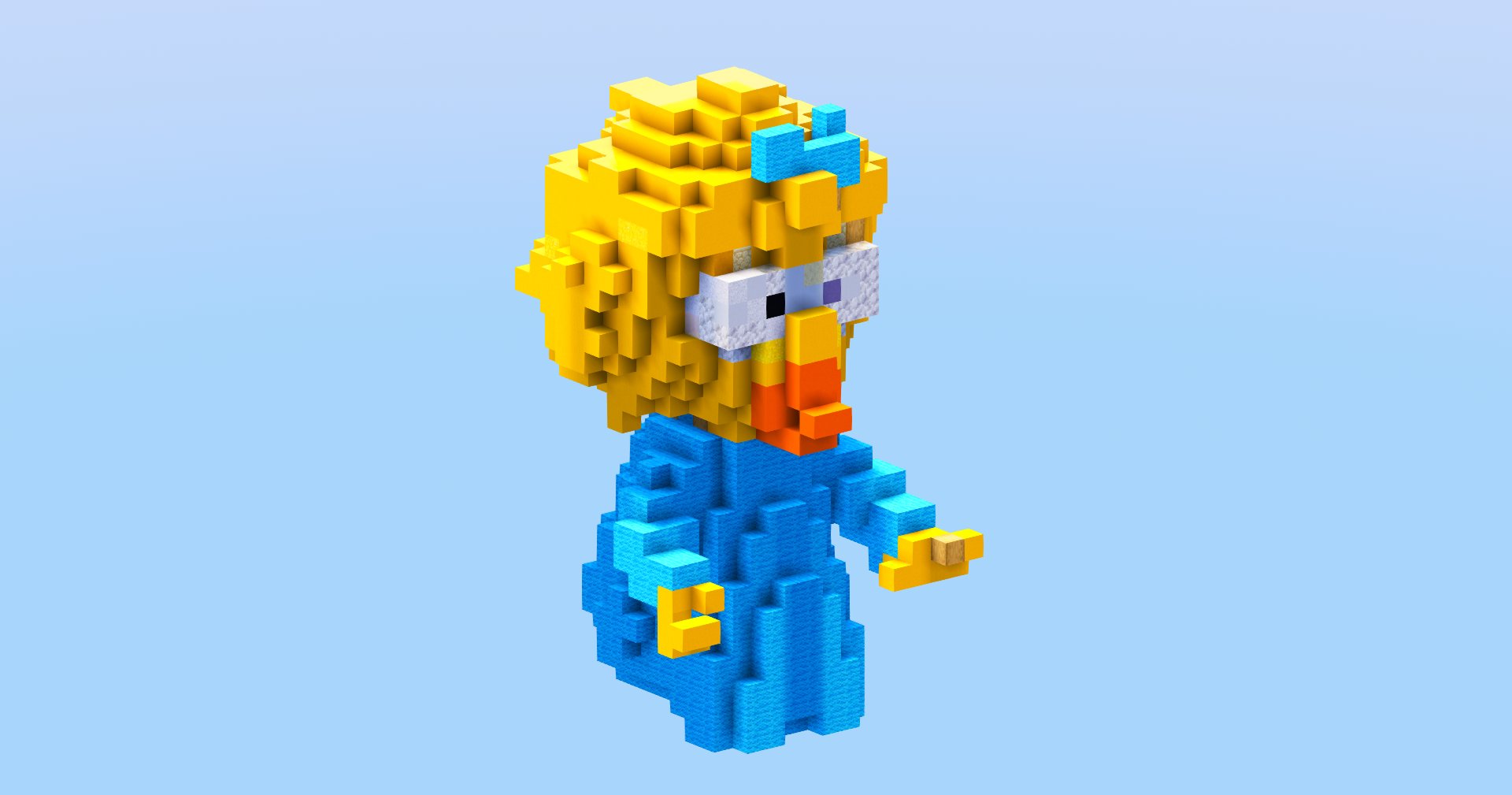 Maggie from The Simpsons – Abfielder Premium Minecraft Downloads