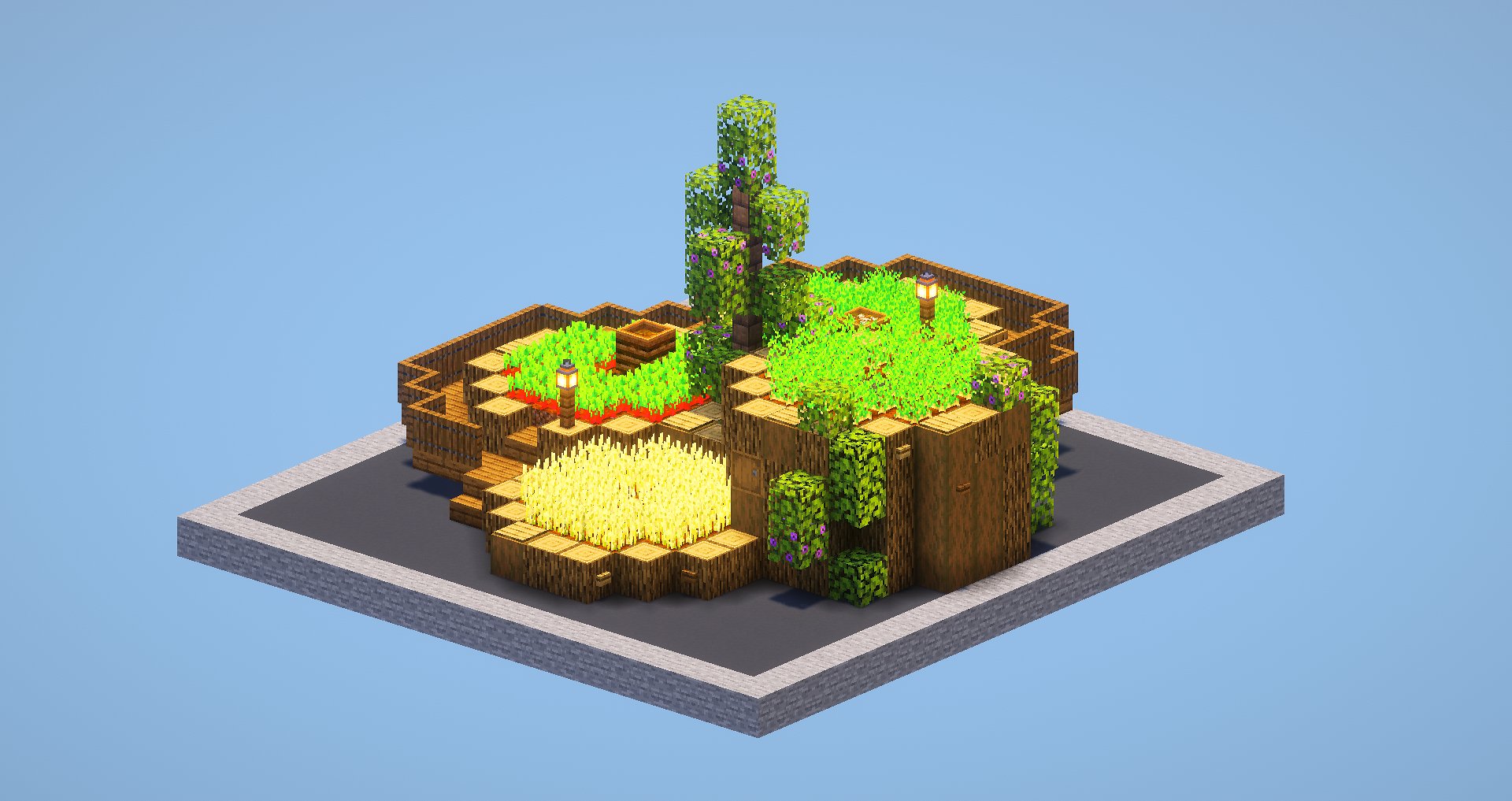 Small Farm – Abfielder Premium Minecraft Downloads