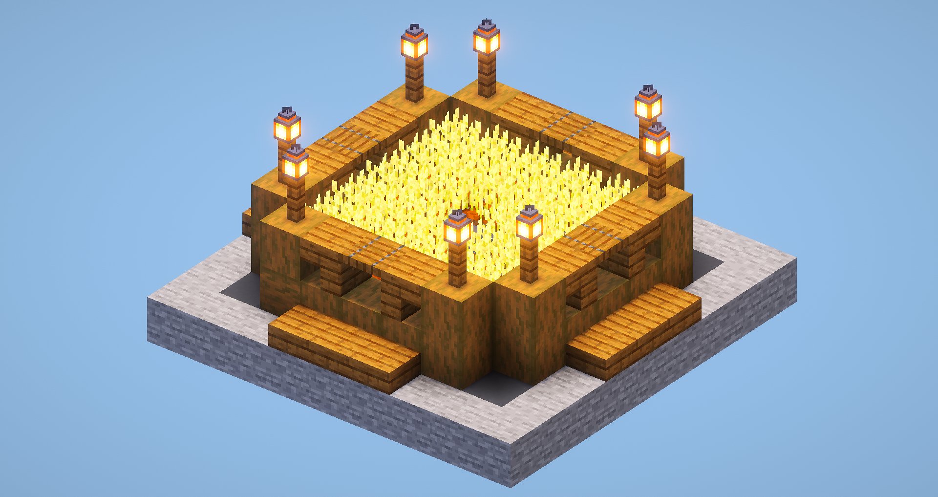 Small Wheat Farm – Abfielder Premium Minecraft Downloads