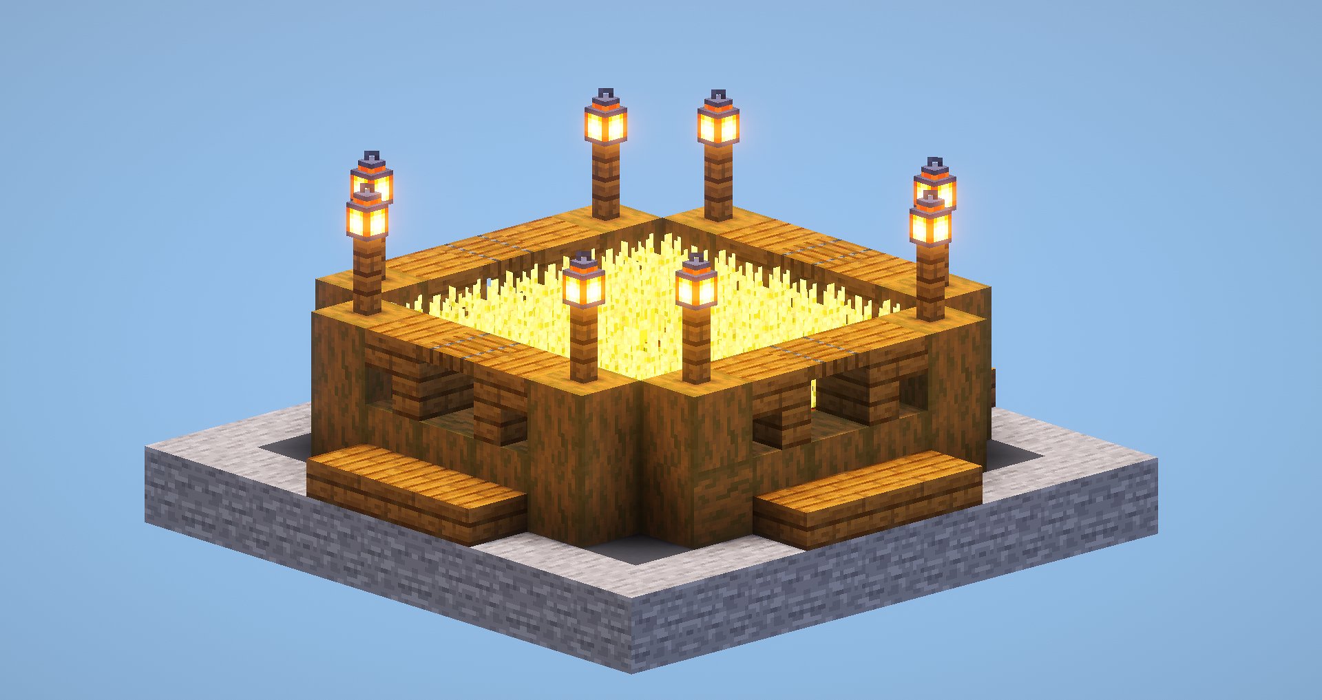 Small Wheat Farm – Abfielder Premium Minecraft Downloads