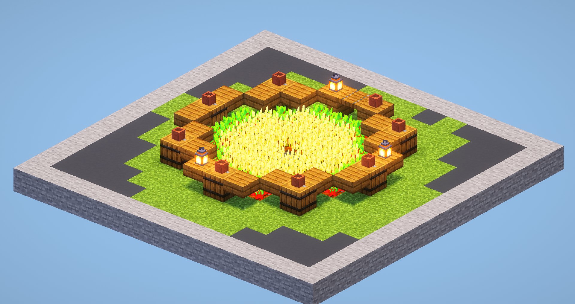 Beginner Farm – Abfielder Premium Minecraft Downloads