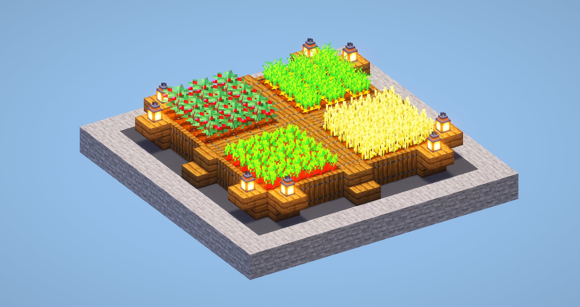 Easy Farm – Abfielder Premium Minecraft Downloads