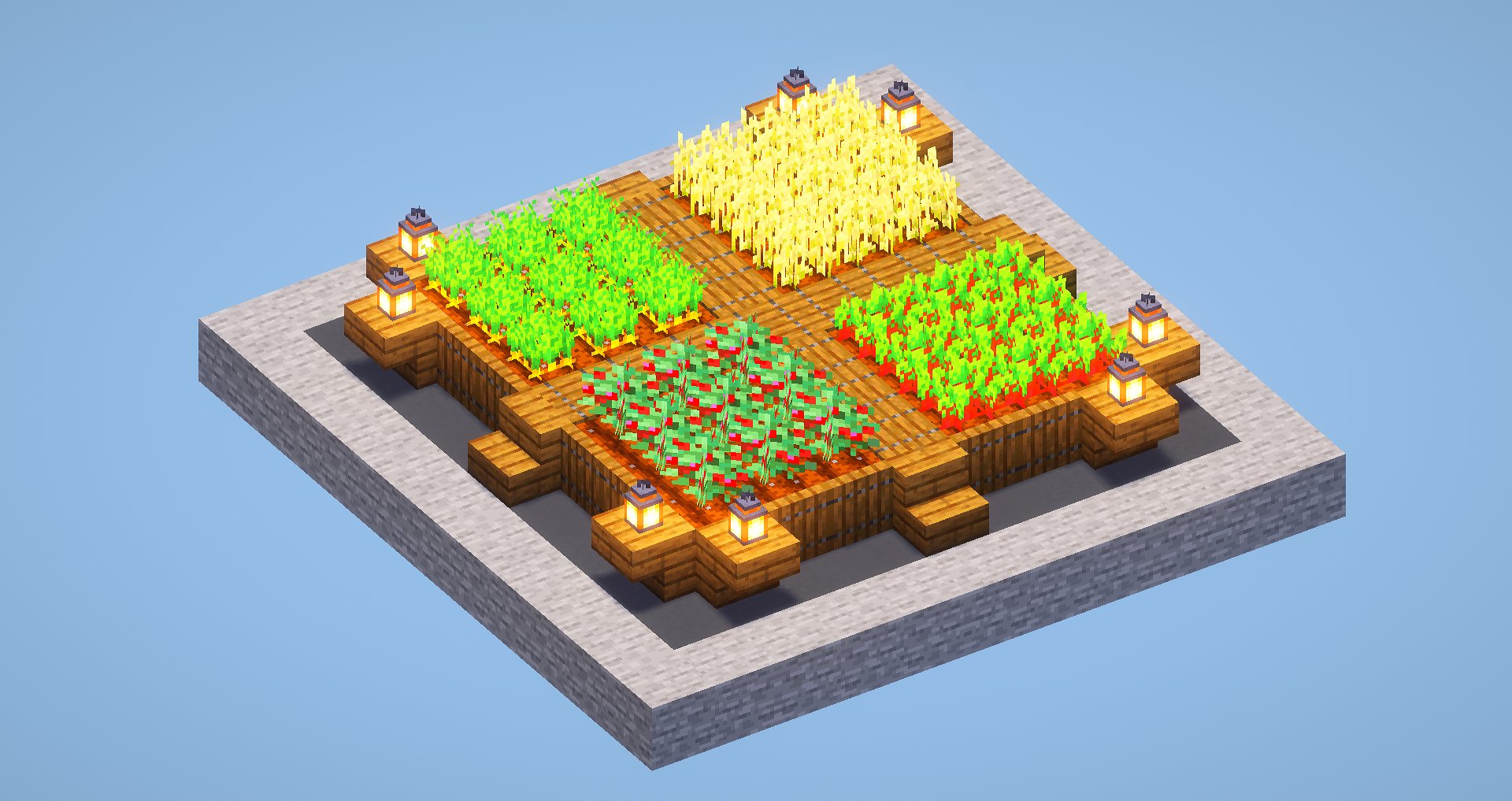 Easy Farm – Abfielder Premium Minecraft Downloads