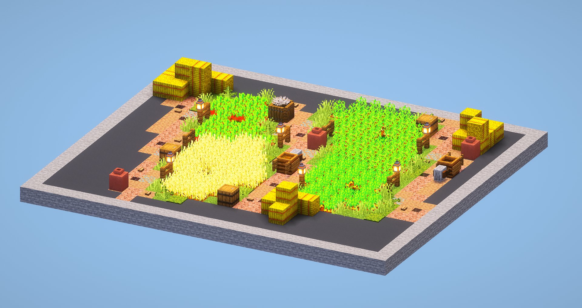 Medium Farm – Abfielder Premium Minecraft Downloads