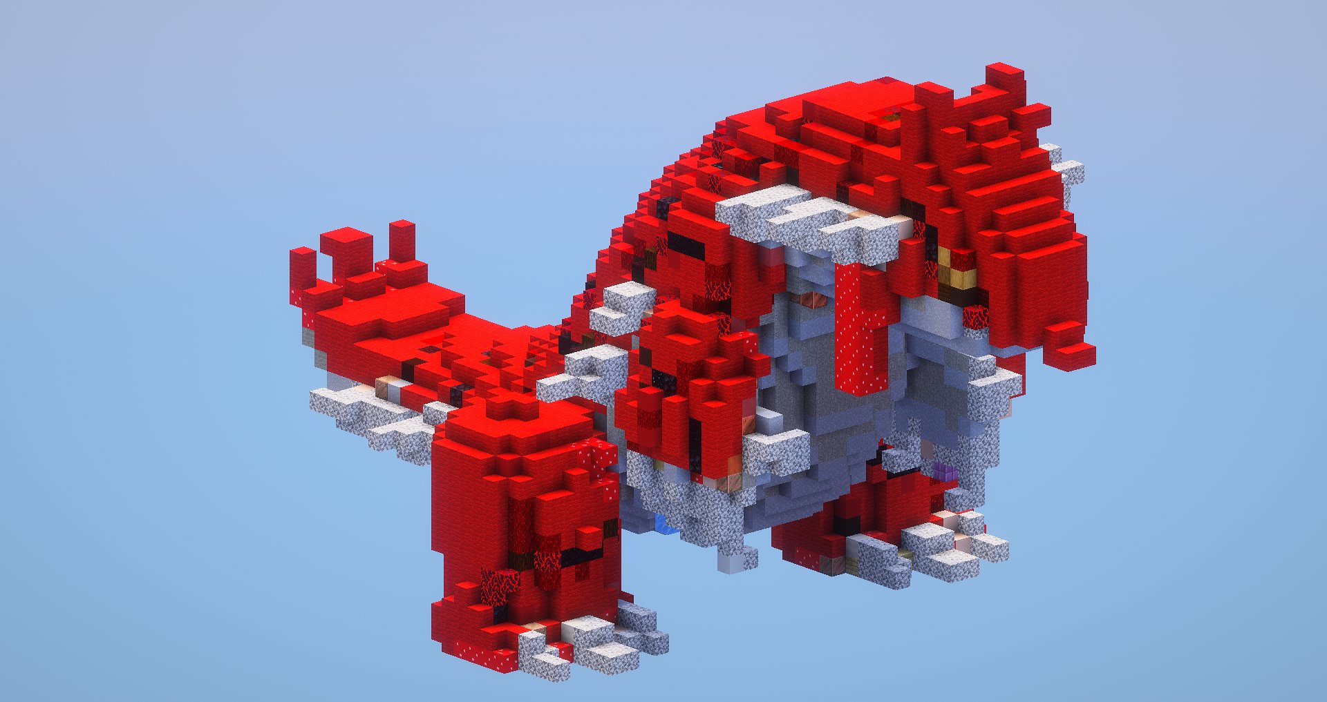 Groudon from Pokemon – Abfielder Premium Minecraft Downloads