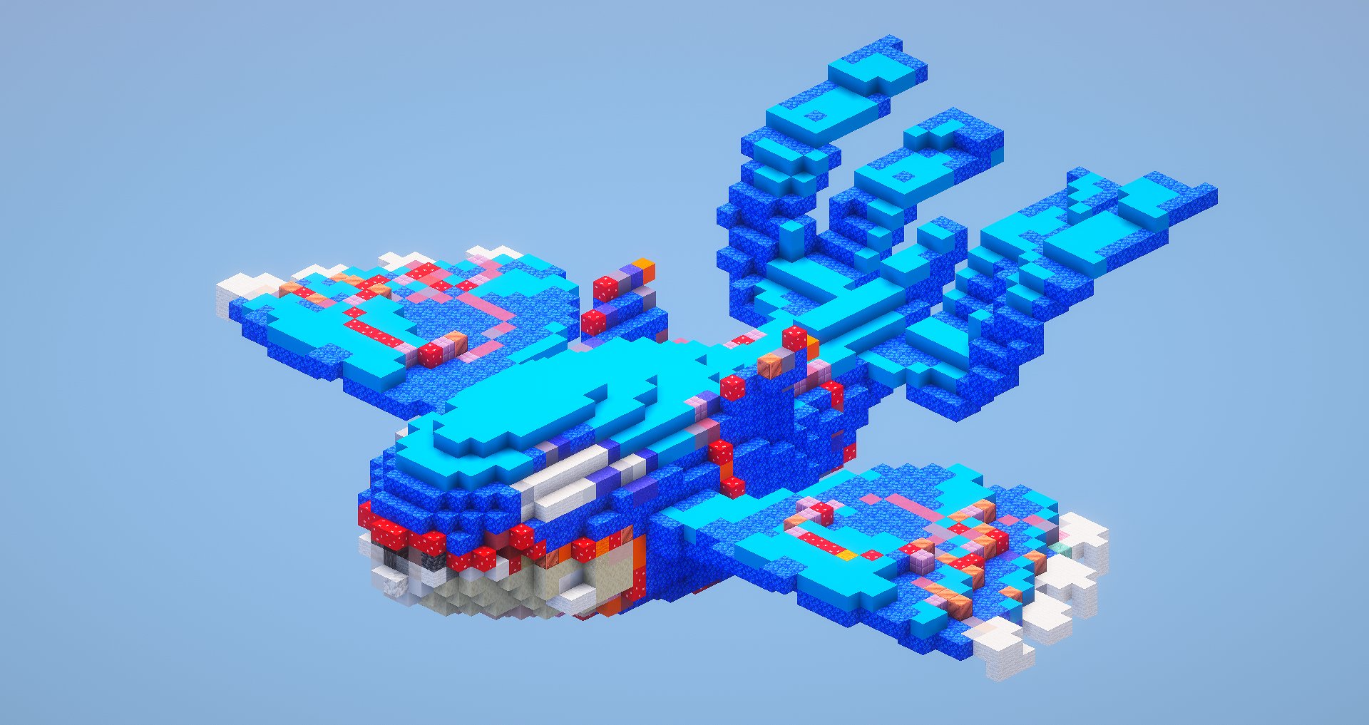 Kyogre from Pokemon – Abfielder Premium Minecraft Downloads