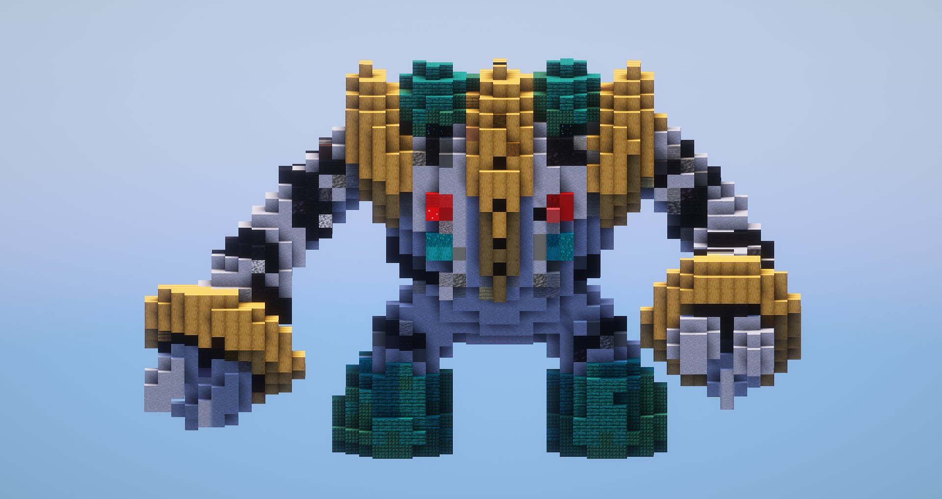 Regigigas from Pokemon – Abfielder Premium Minecraft Downloads