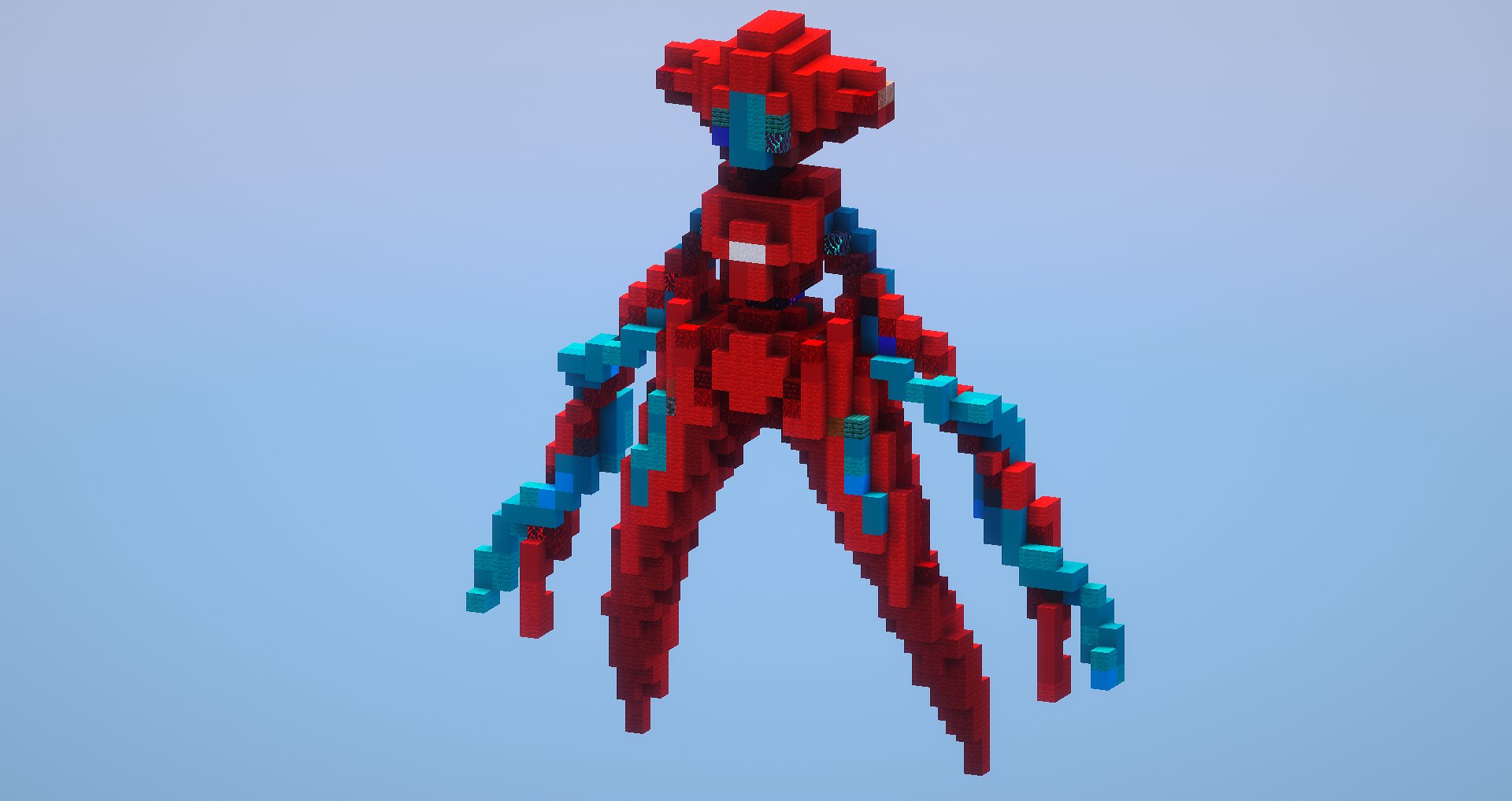 Deoxys from Pokemon – Abfielder Premium Minecraft Downloads