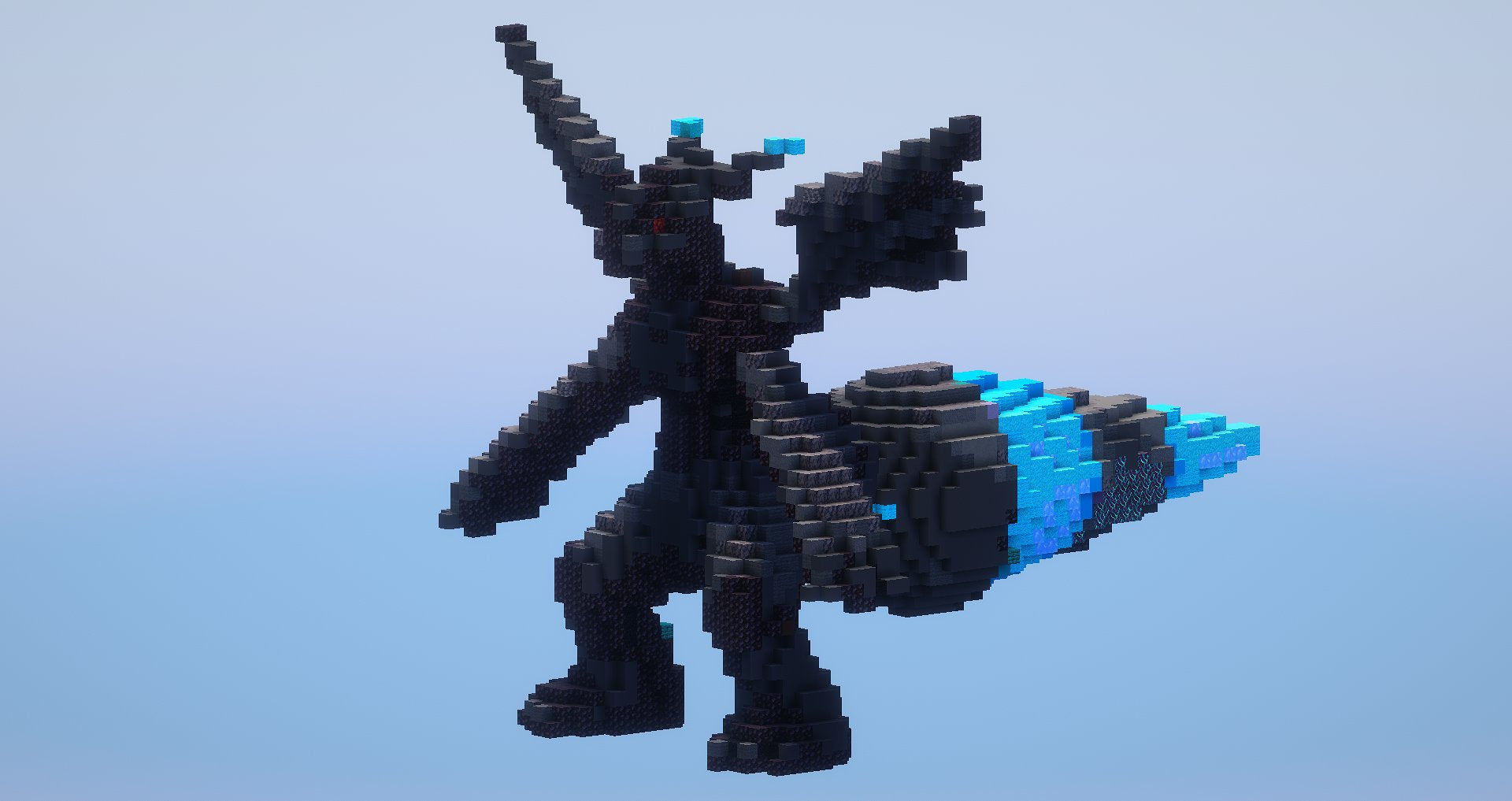 Zekrom from Pokemon – Abfielder Premium Minecraft Downloads