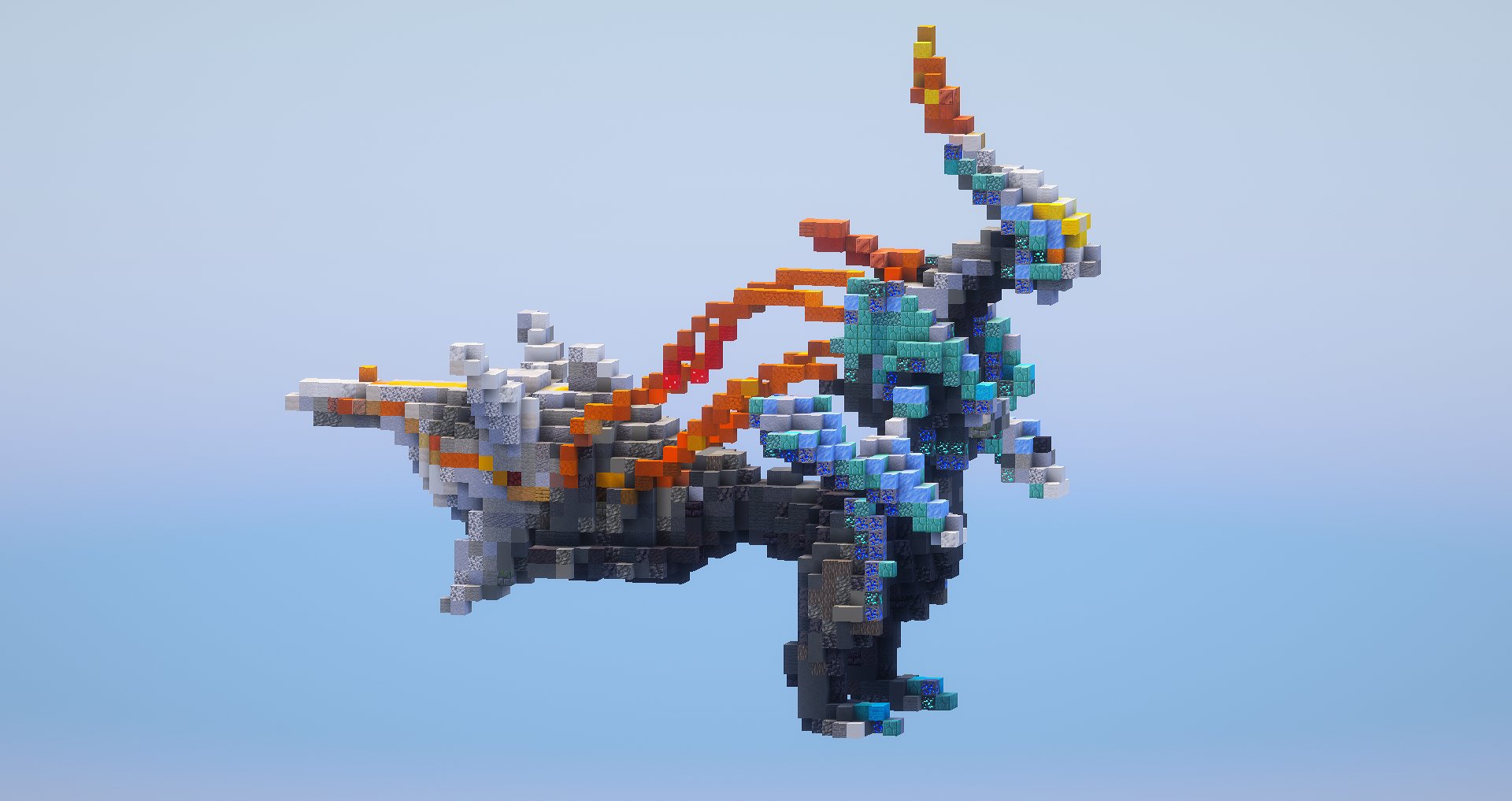 White Kyurem from Pokemon – Abfielder Premium Minecraft Downloads