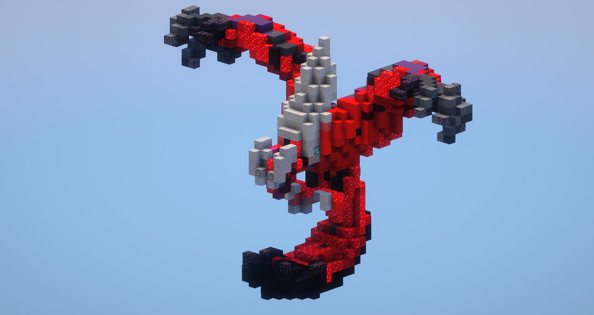 Yveltal from Pokemon – Abfielder Premium Minecraft Downloads