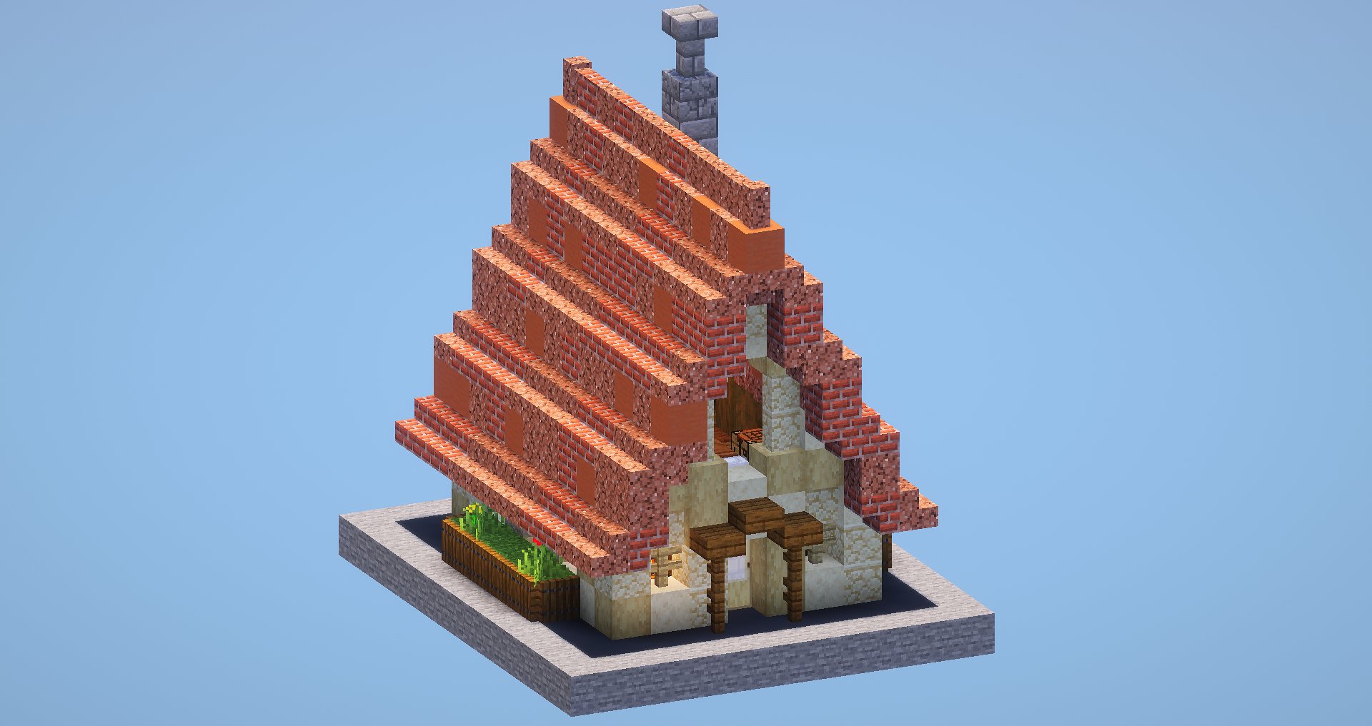 Big Roof House – Abfielder Premium Minecraft Downloads