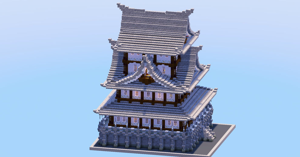 Japanese Castle – Abfielder Premium Minecraft Downloads