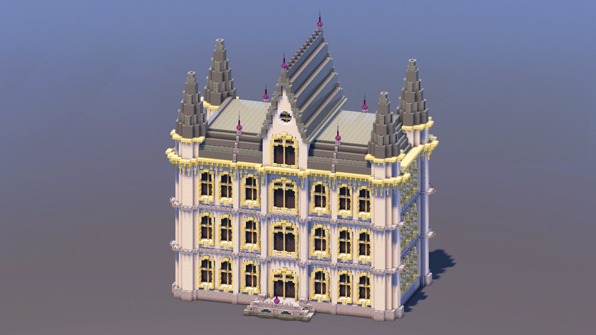 Small Gothic Castle 2 – Abfielder Premium Minecraft Downloads