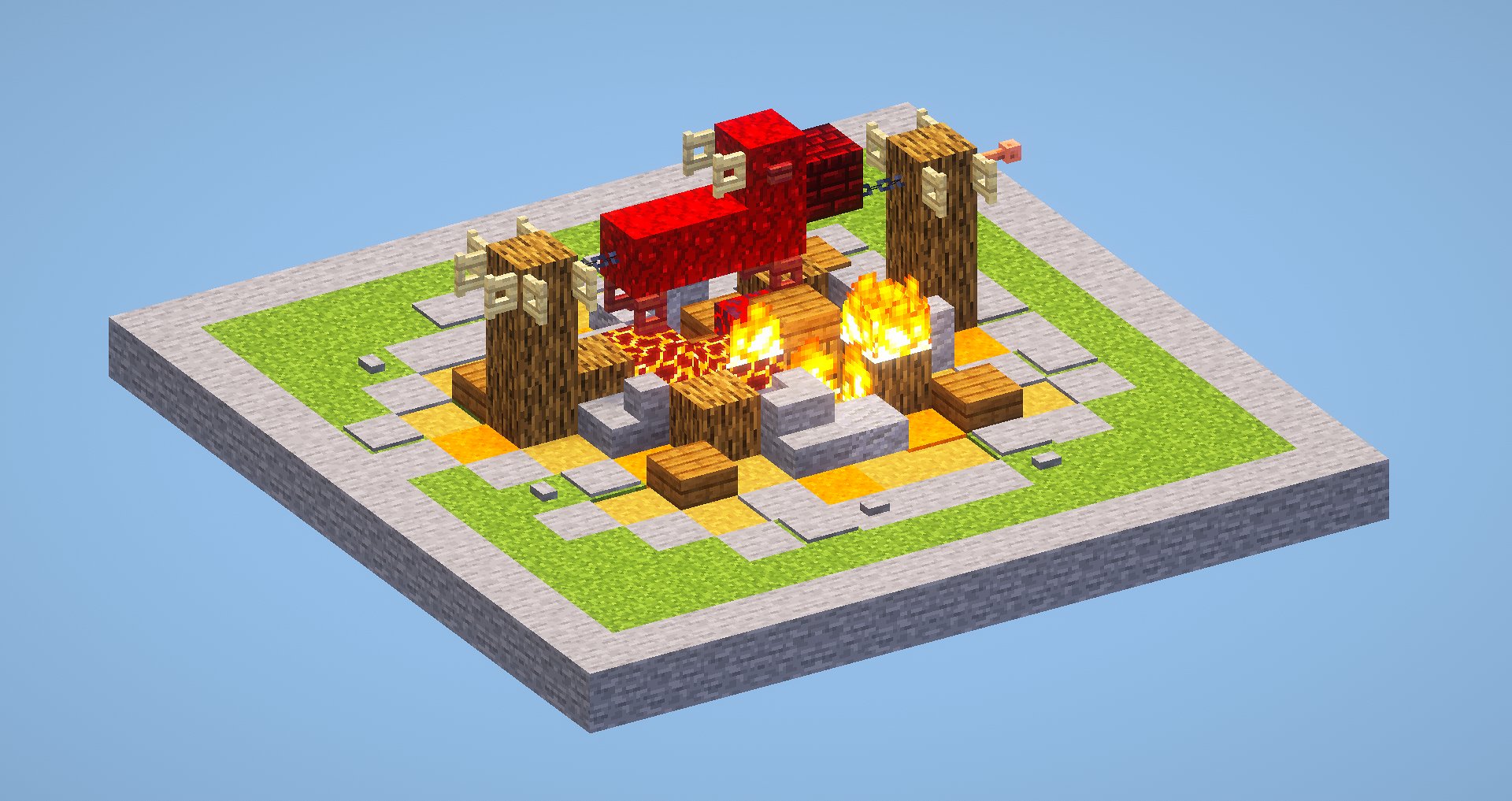 Clash of Clans Army Camp Level 6 – Abfielder Premium Minecraft Downloads