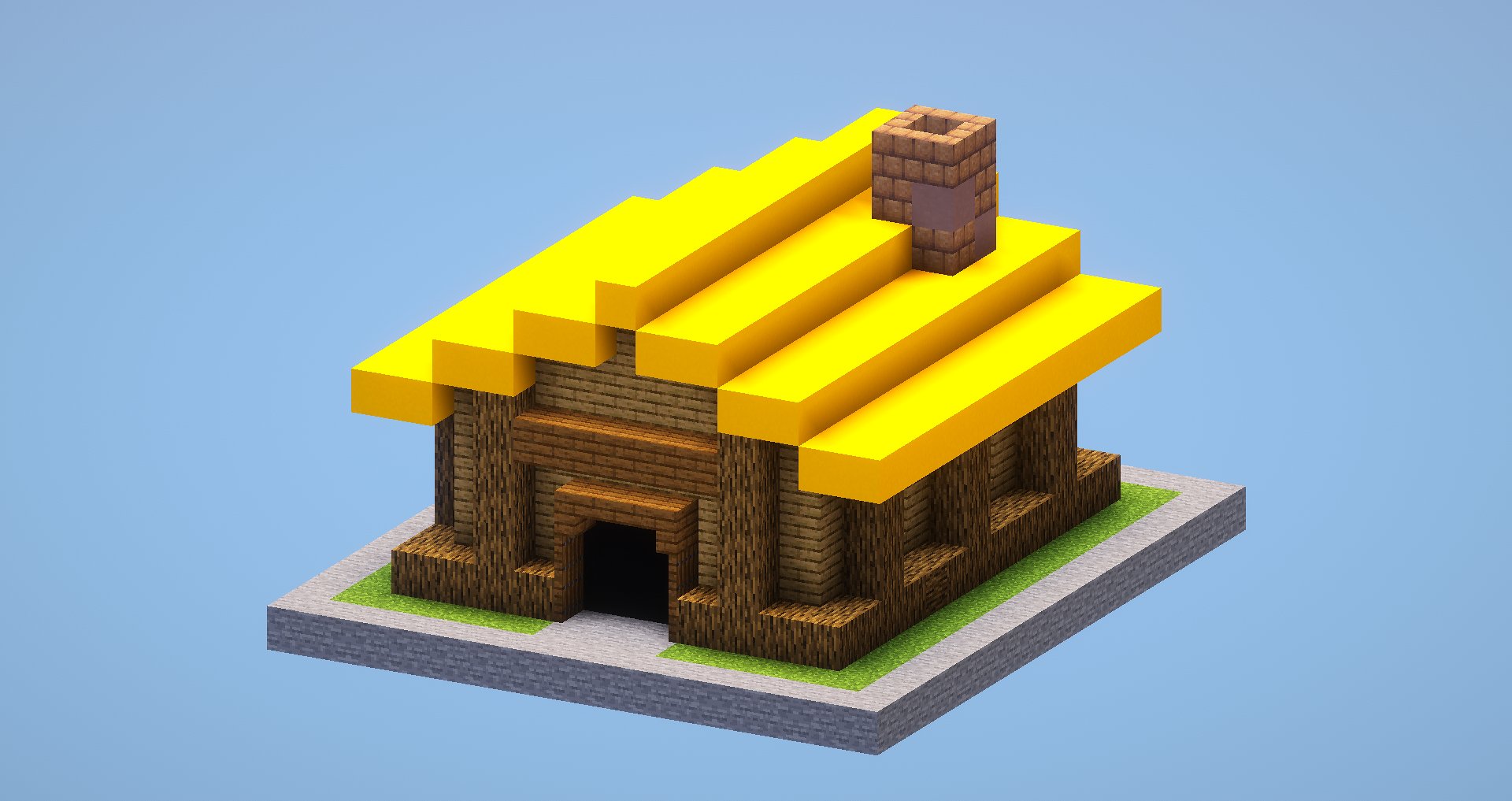 Clash of Clans Town Hall Level 1 – Abfielder Premium Minecraft Downloads