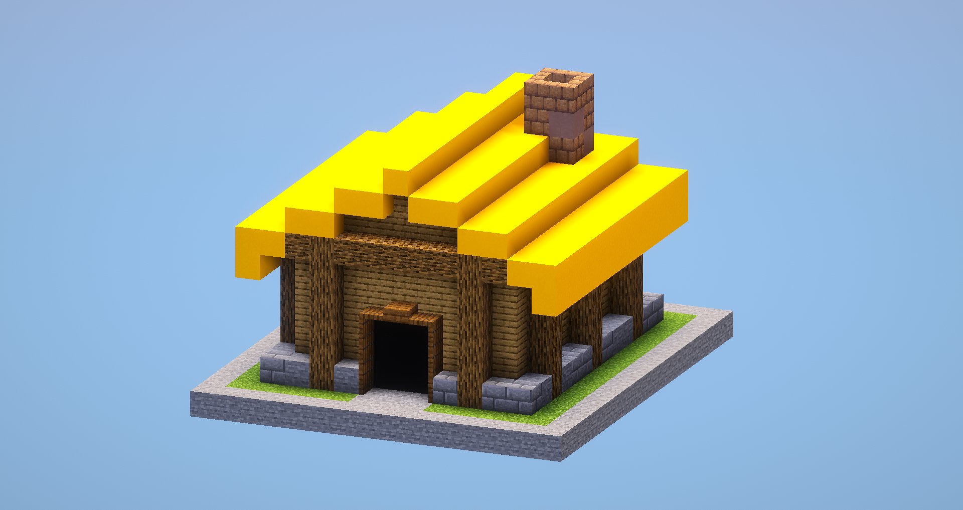 Clash of Clans Town Hall Level 2 – Abfielder Premium Minecraft Downloads