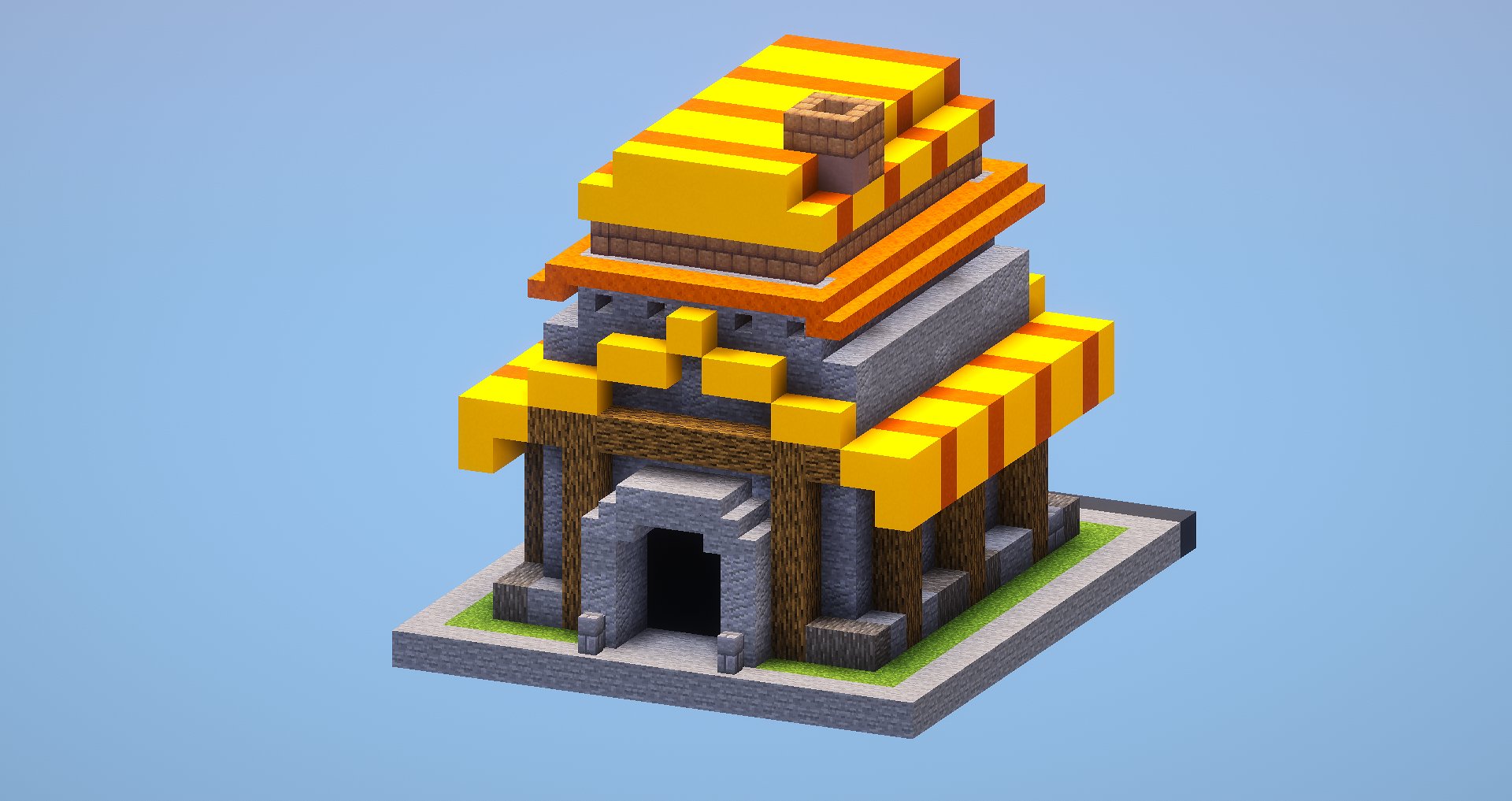 Clash of Clans Town Hall Level 5 – Abfielder Premium Minecraft Downloads