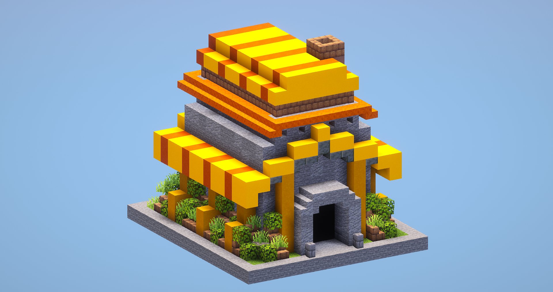 Clash of Clans Town Hall Level 6 – Abfielder Premium Minecraft Downloads