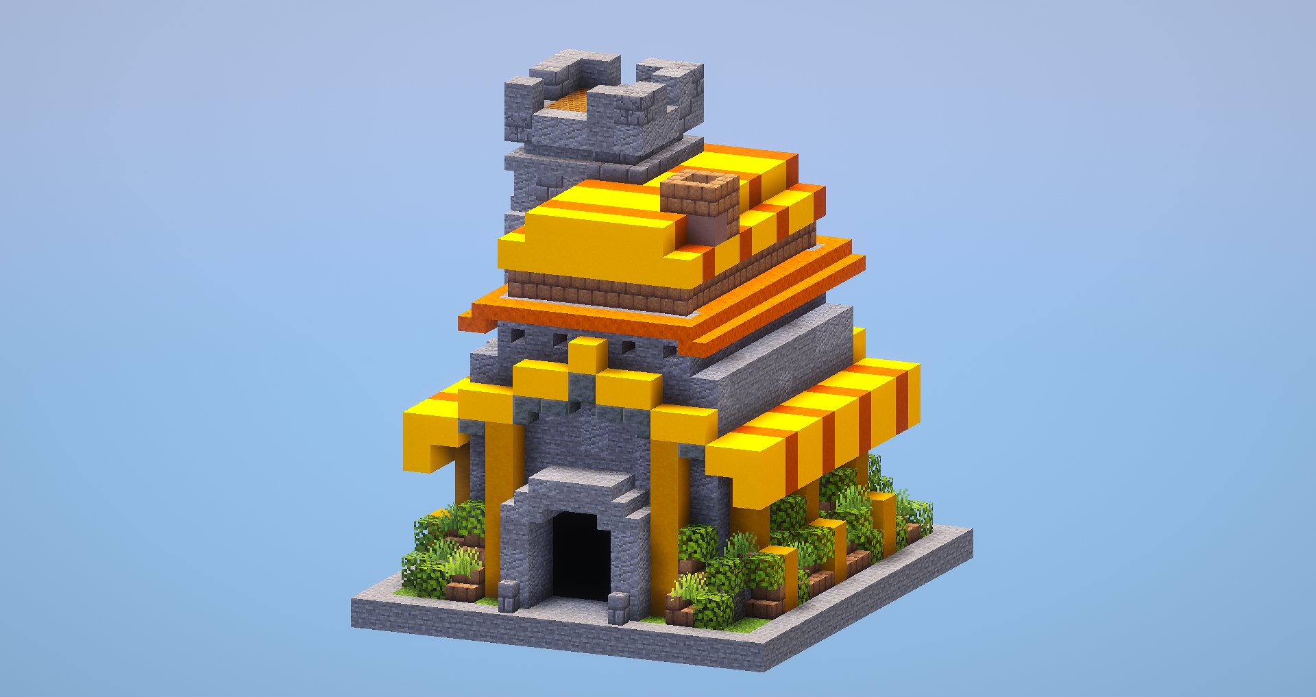 Clash of Clans Town Hall Level 7 – Abfielder Premium Minecraft Downloads